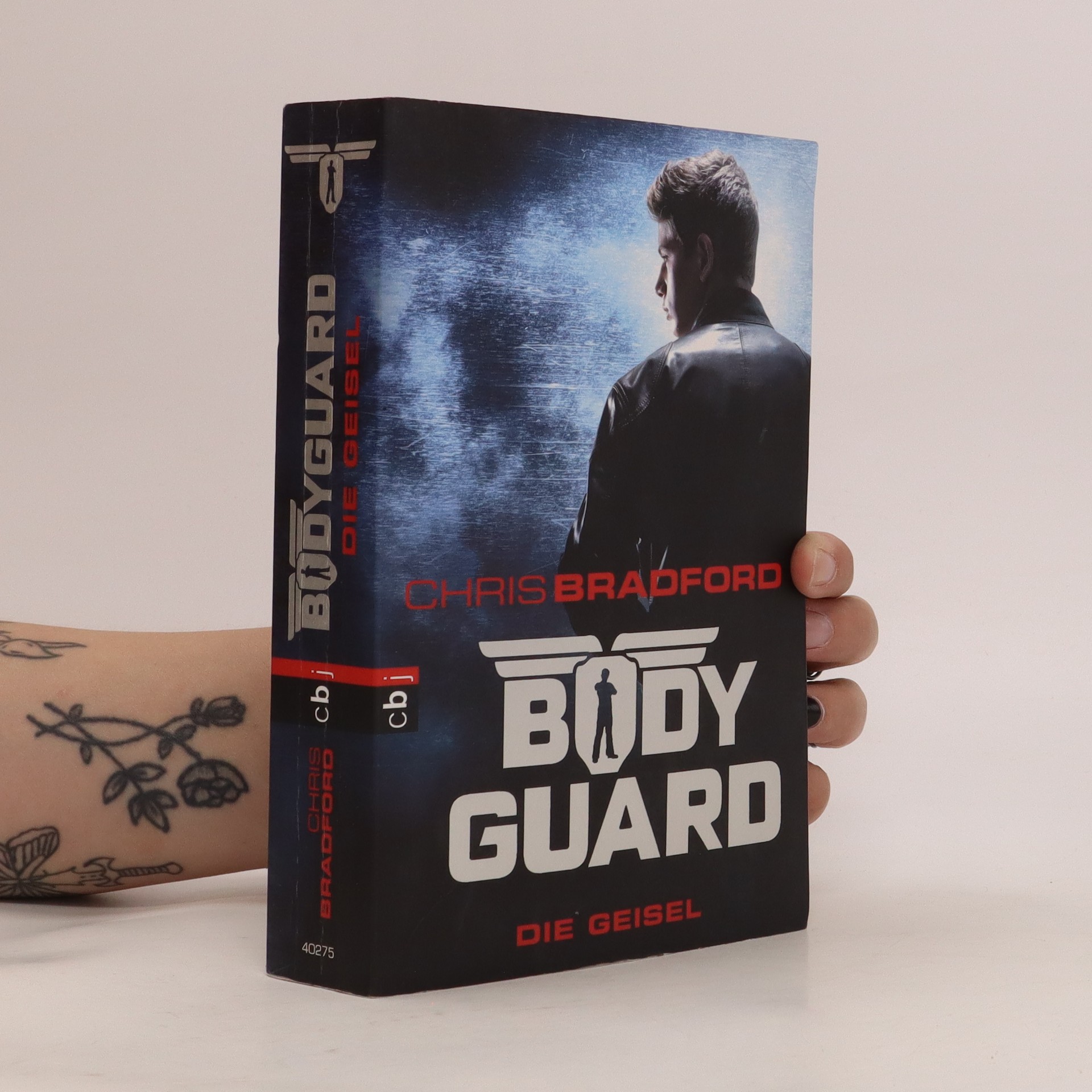 Bodyguard. Die Geisel. - Bradford, Chris - knihobot.cz