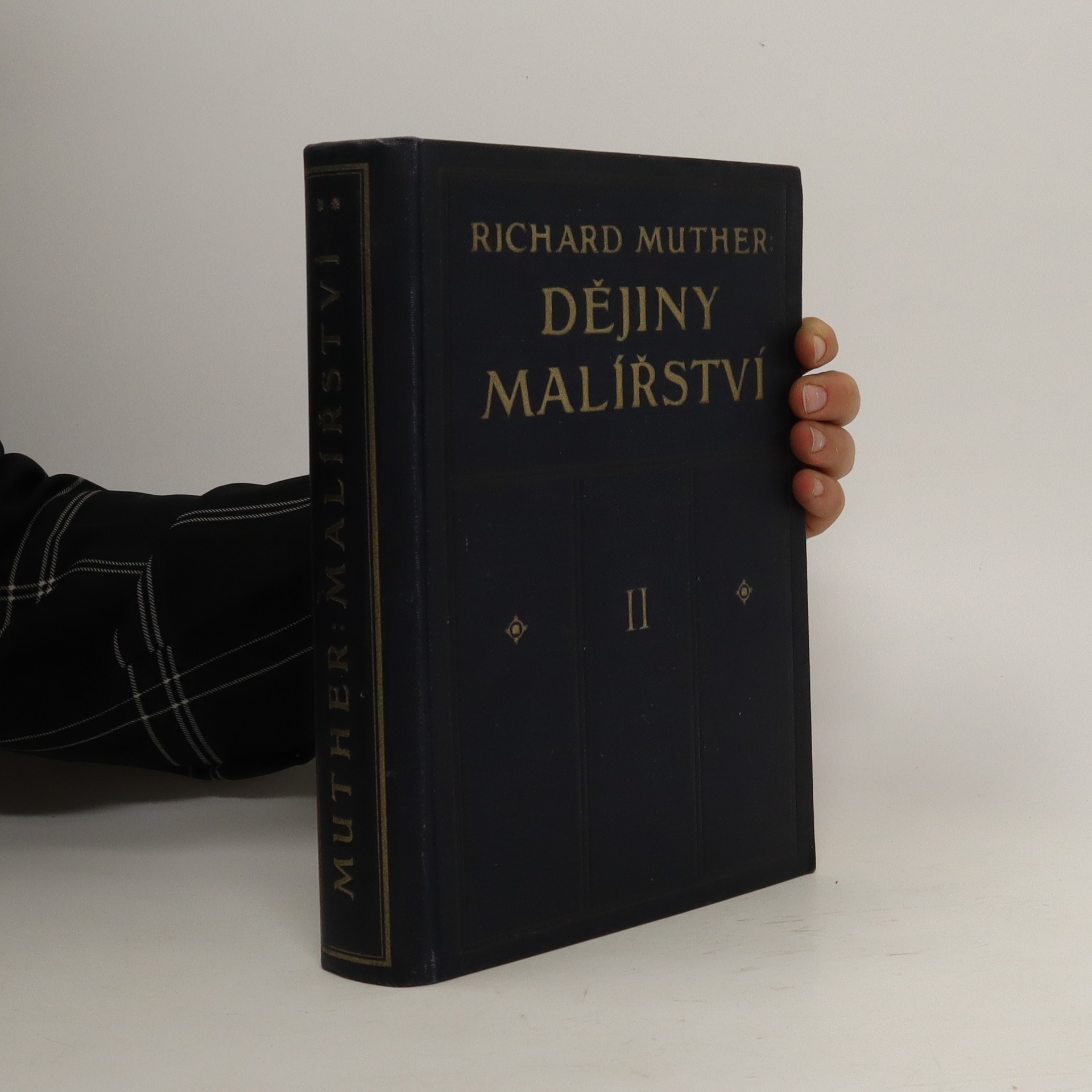 Dějiny malířství (svazek II) - Richard Muther - knihobot.cz