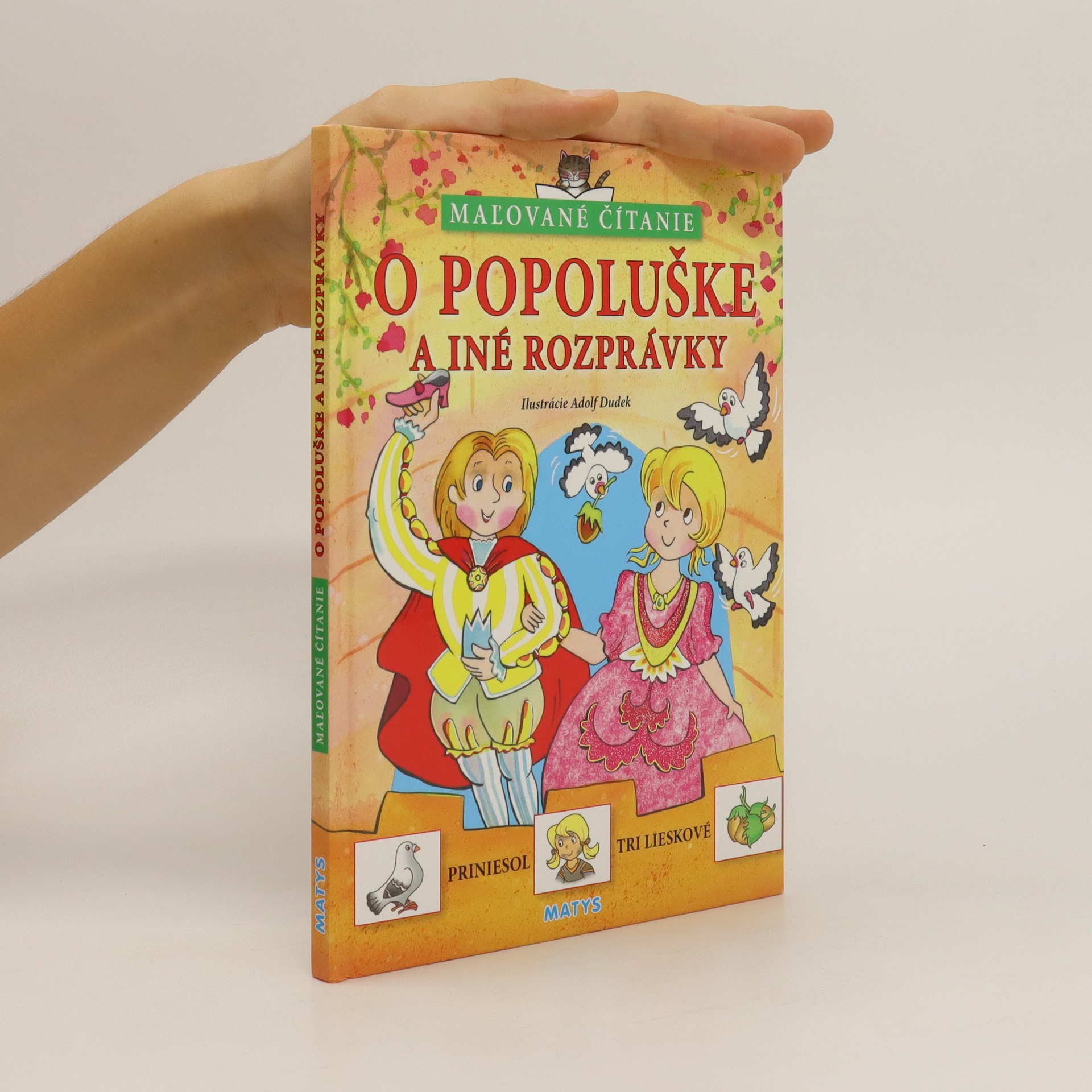 O Popoluške a iné rozprávky - kolektiv - knihobot.cz