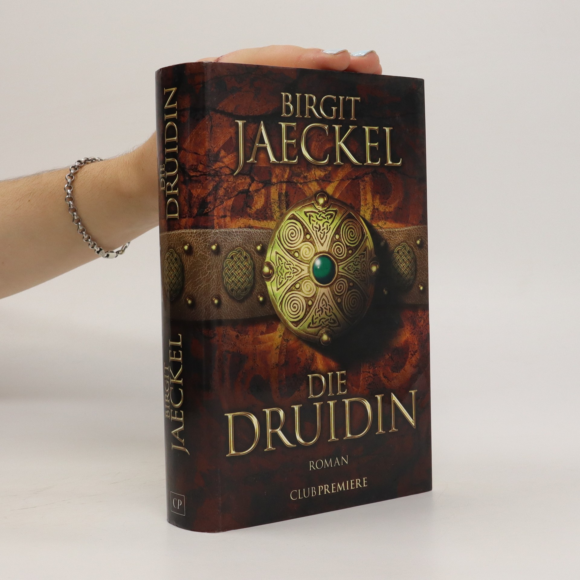 Die Druidin - Jaeckel, Birgit - knihobot.cz