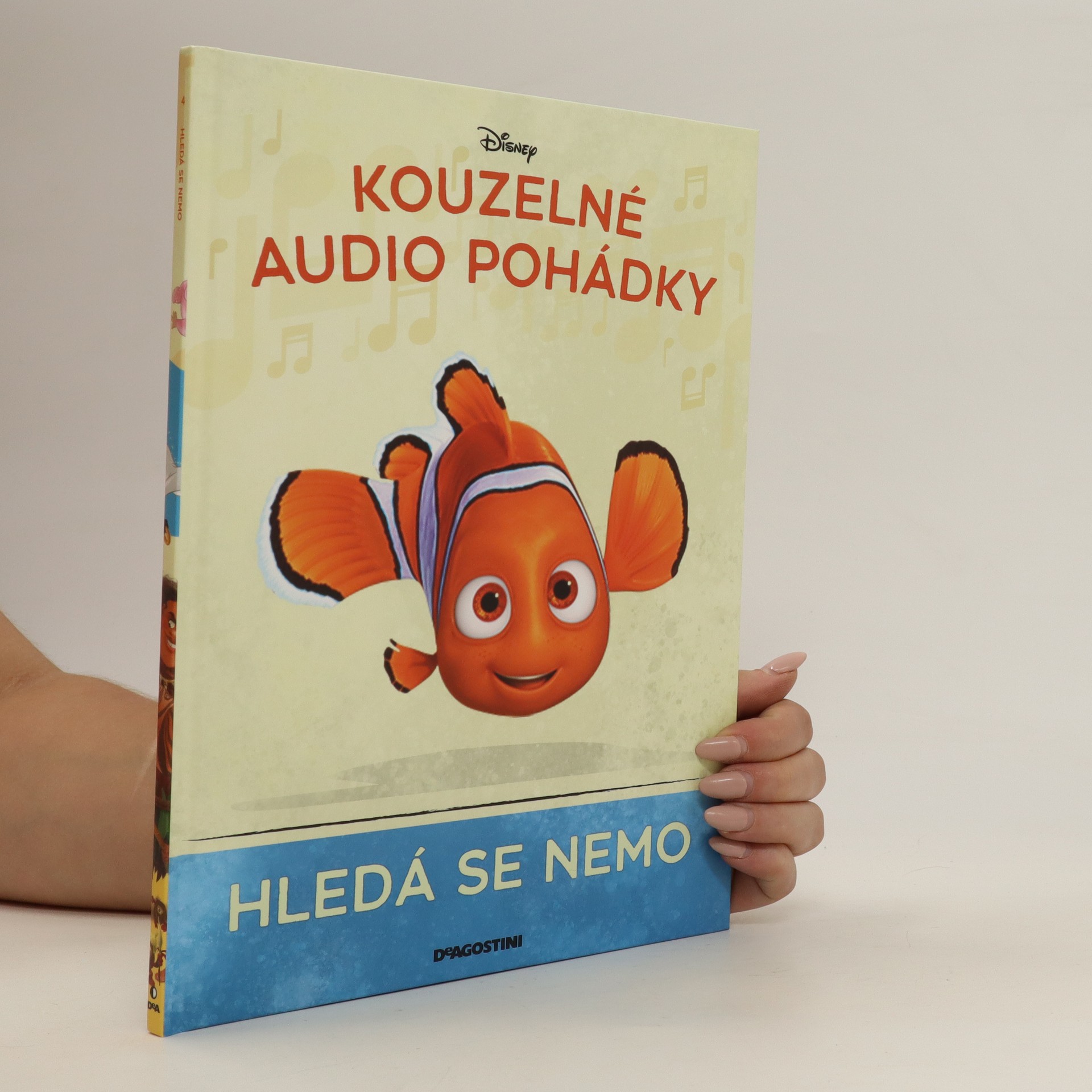 Kouzelné audio pohádky : Hledá se nemo - kolektiv - knihobot.cz