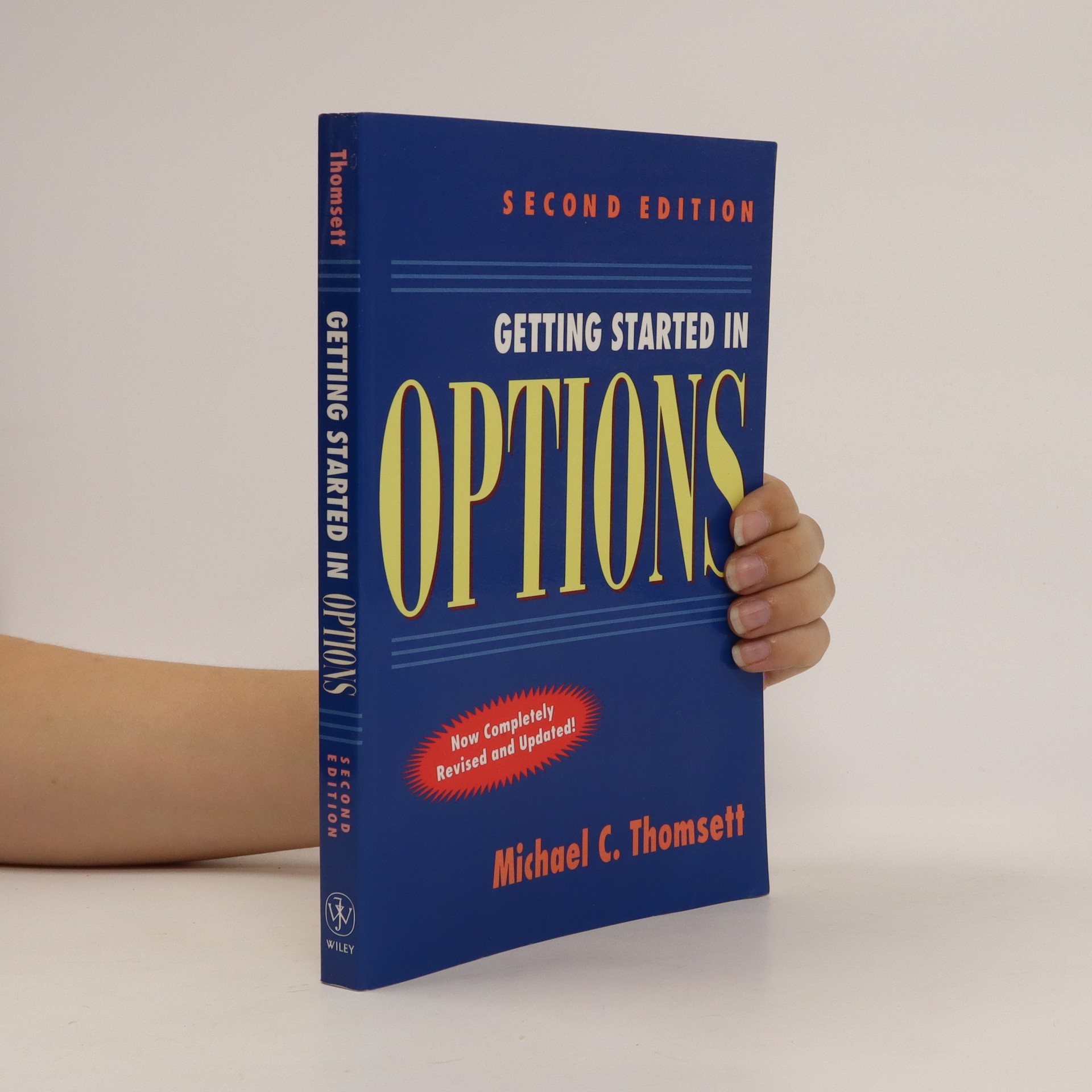 Getting started in options - Michael C. Thomsett - knihobot.cz