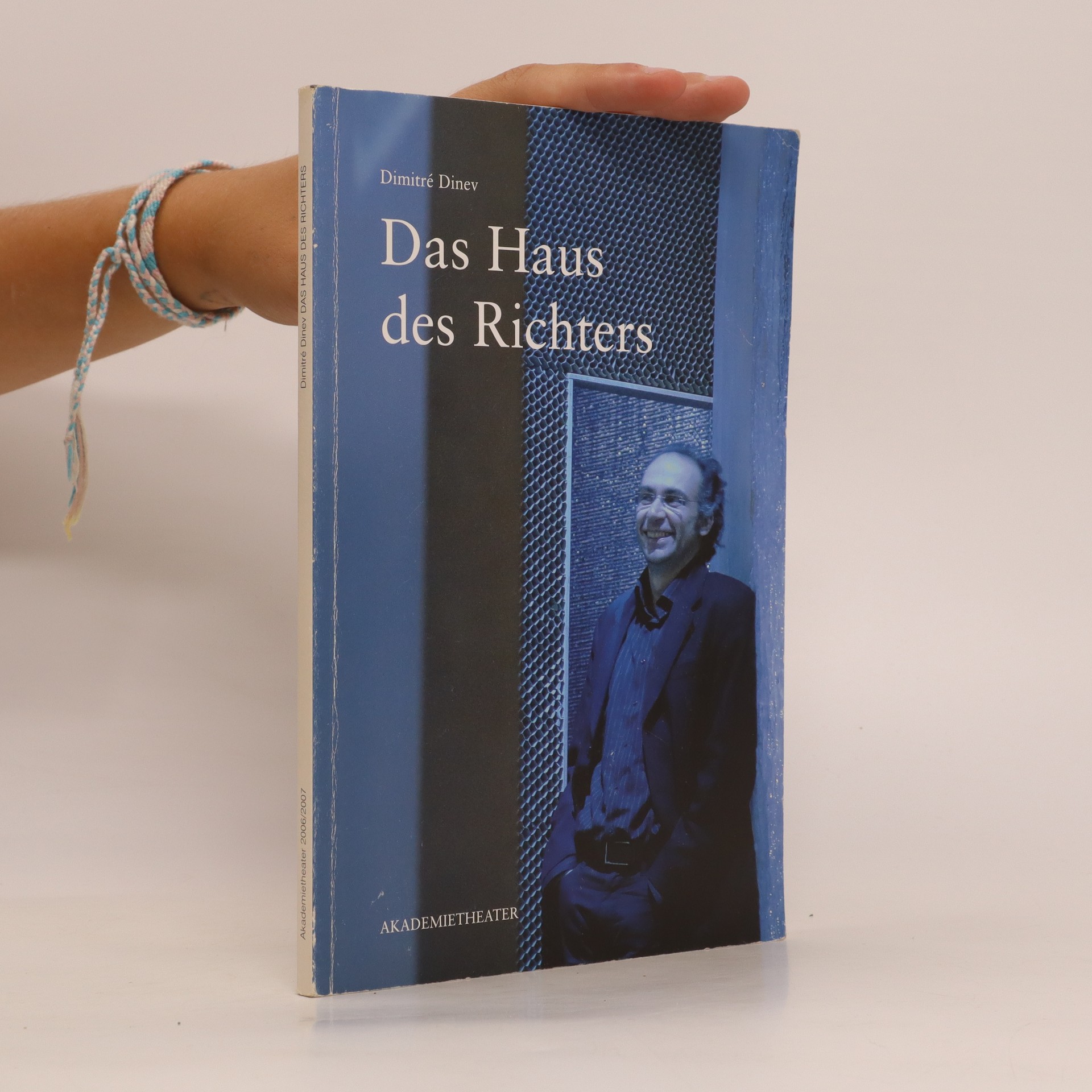 Das Haus des Richters - Dimitré Dinev - knihobot.cz