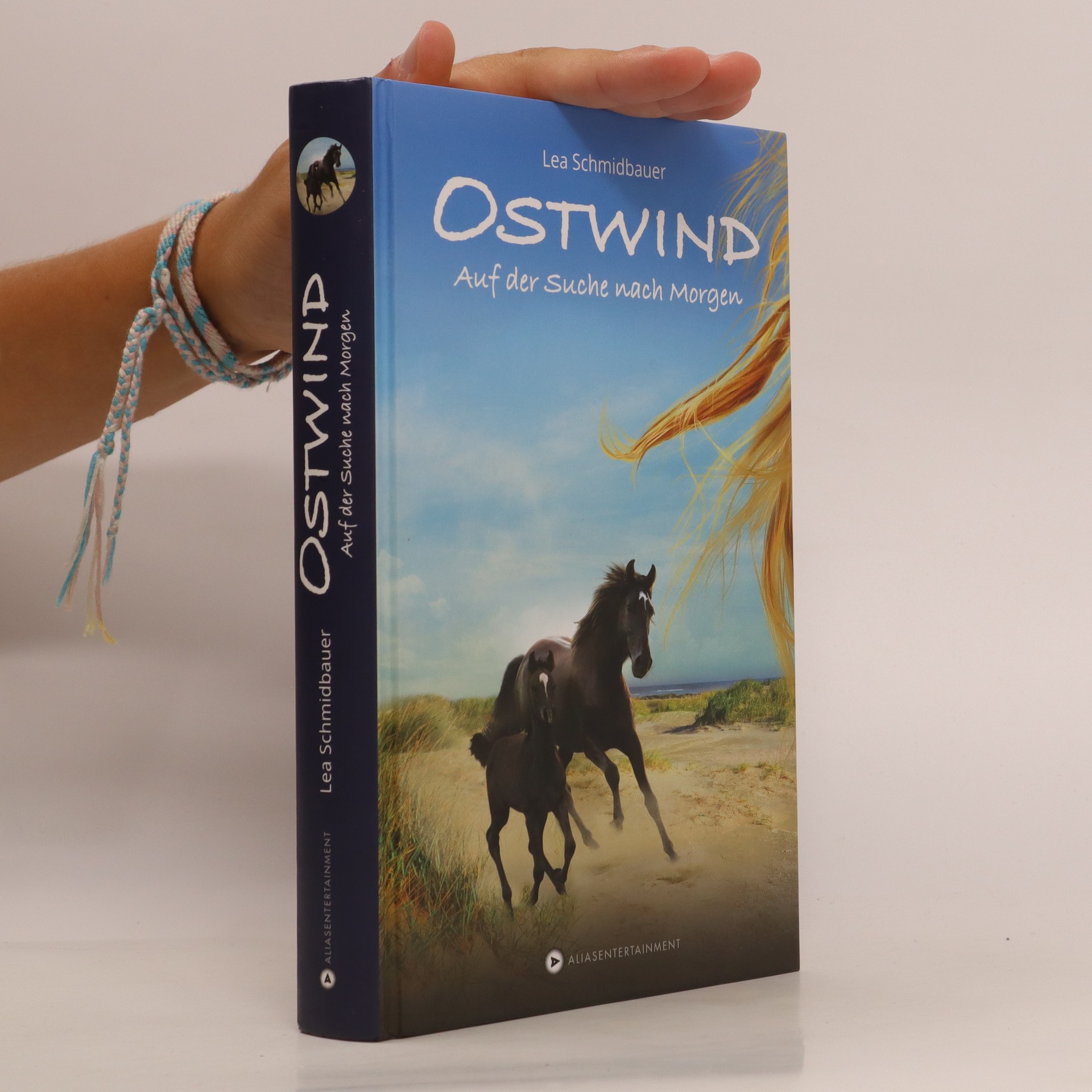 Ostwind - auf der Suche nach Morgen - Lea Schmidbauer - knihobot.cz