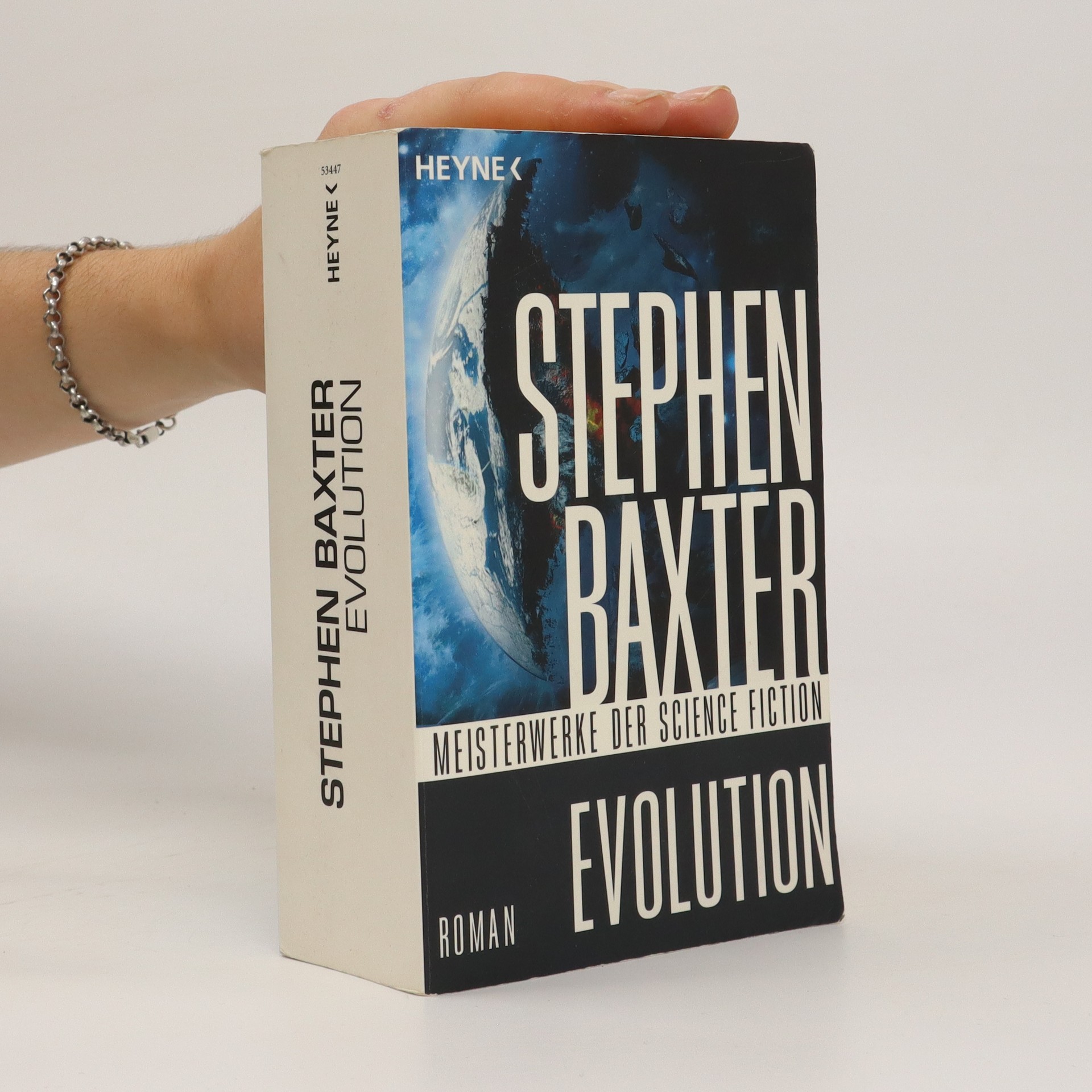 Evolution - Stephen Baxter - knihobot.cz