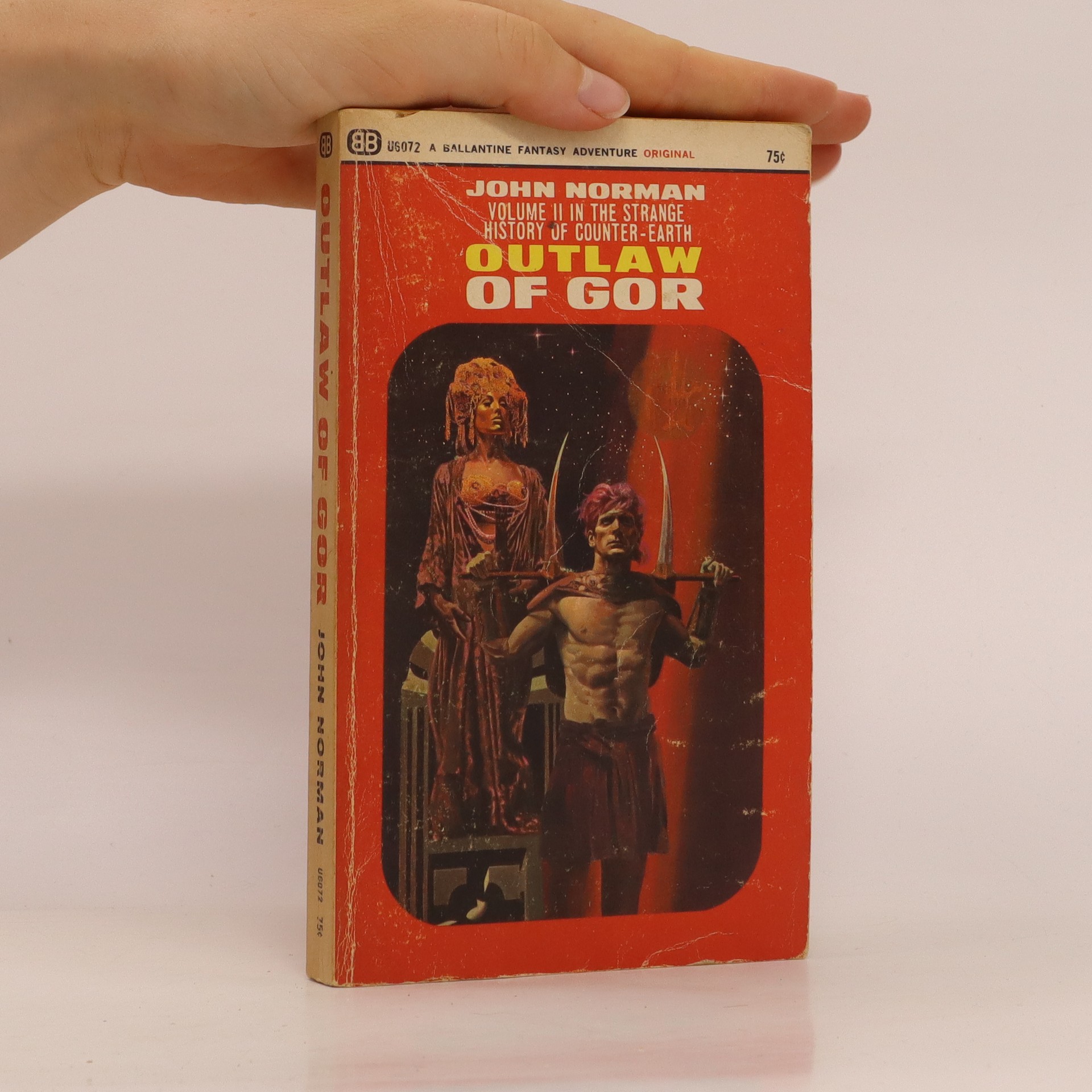 Outlaw of Gor - John Norman - knihobot.cz