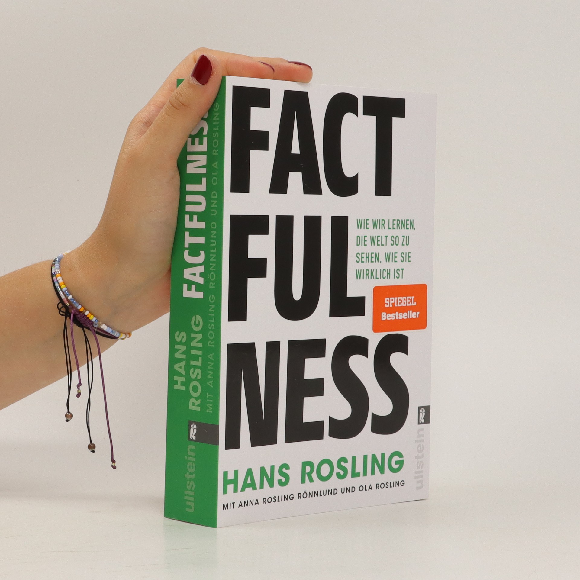 Factfulness: Wie wir lernen, die Welt so zu sehen, wie sie wirklich ist - Hans Rosling - knihobot.cz