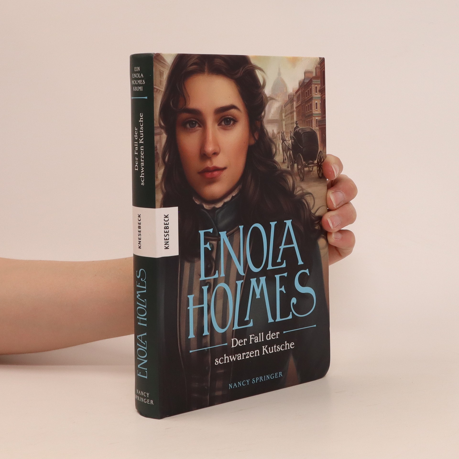 Enola Holmes. Der Fall der schwarzen Kutsche - Nadine Mannchen ...