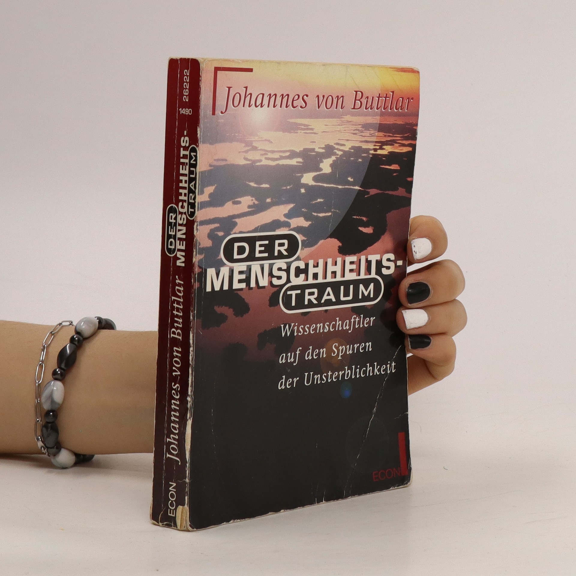 Der Menschheitstraum - Johannes von Buttlar - knihobot.cz