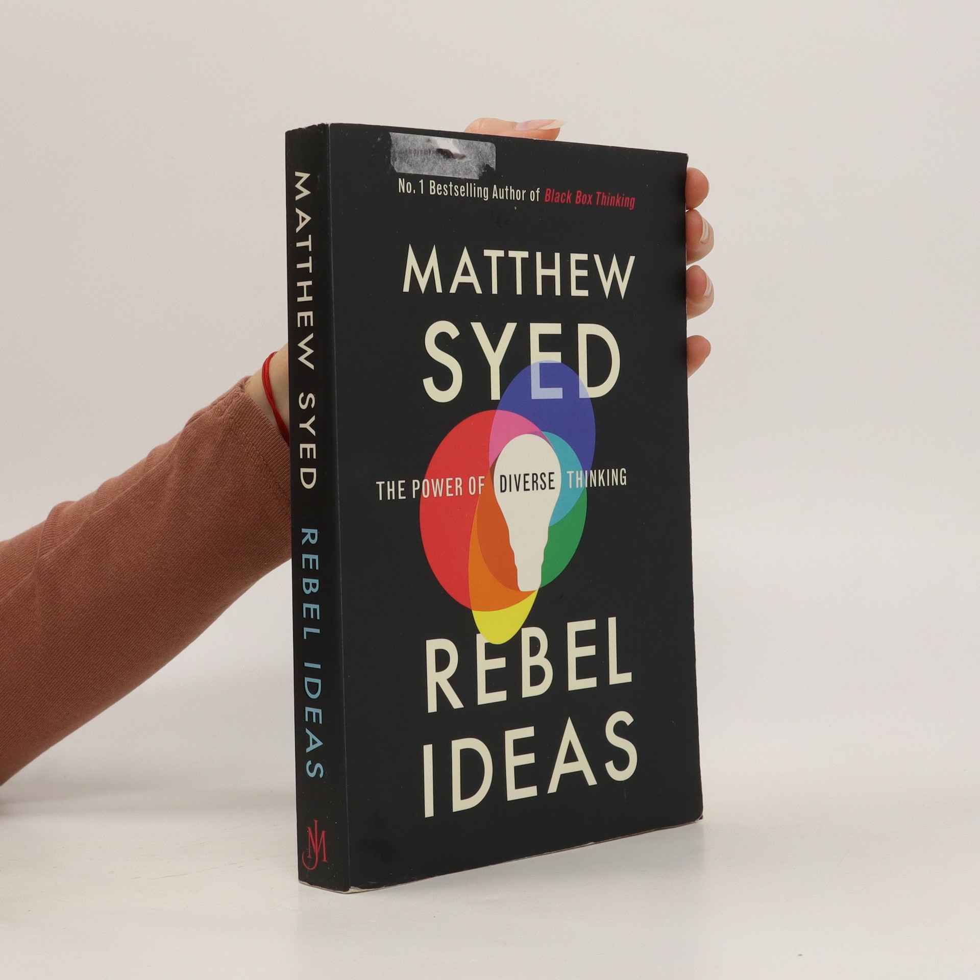 Rebel Ideas. The Power of Diverse Thinking - Matthew Syed - knihobot.cz