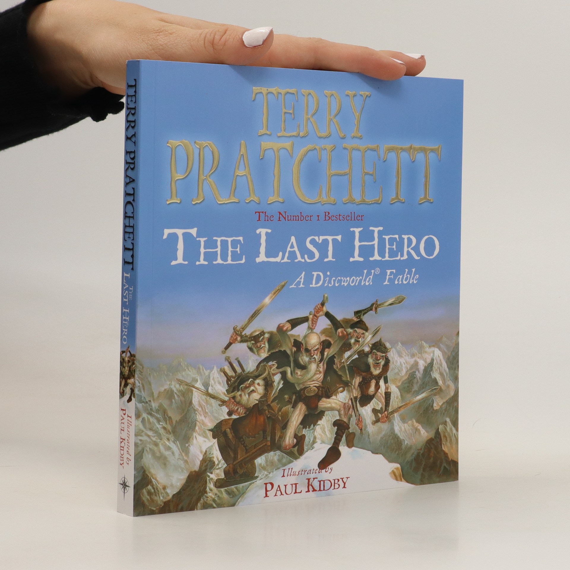 The last hero - Terry Pratchett - knihobot.cz