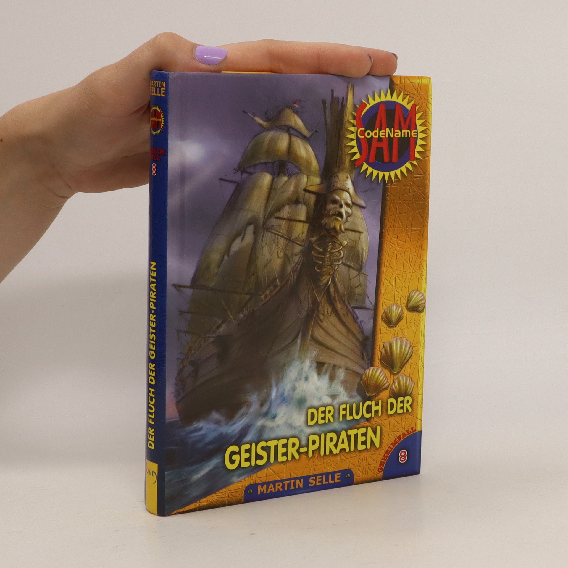 Codename Sam. Der Fluch der geister-piraten - Martin Selle - knihobot.cz