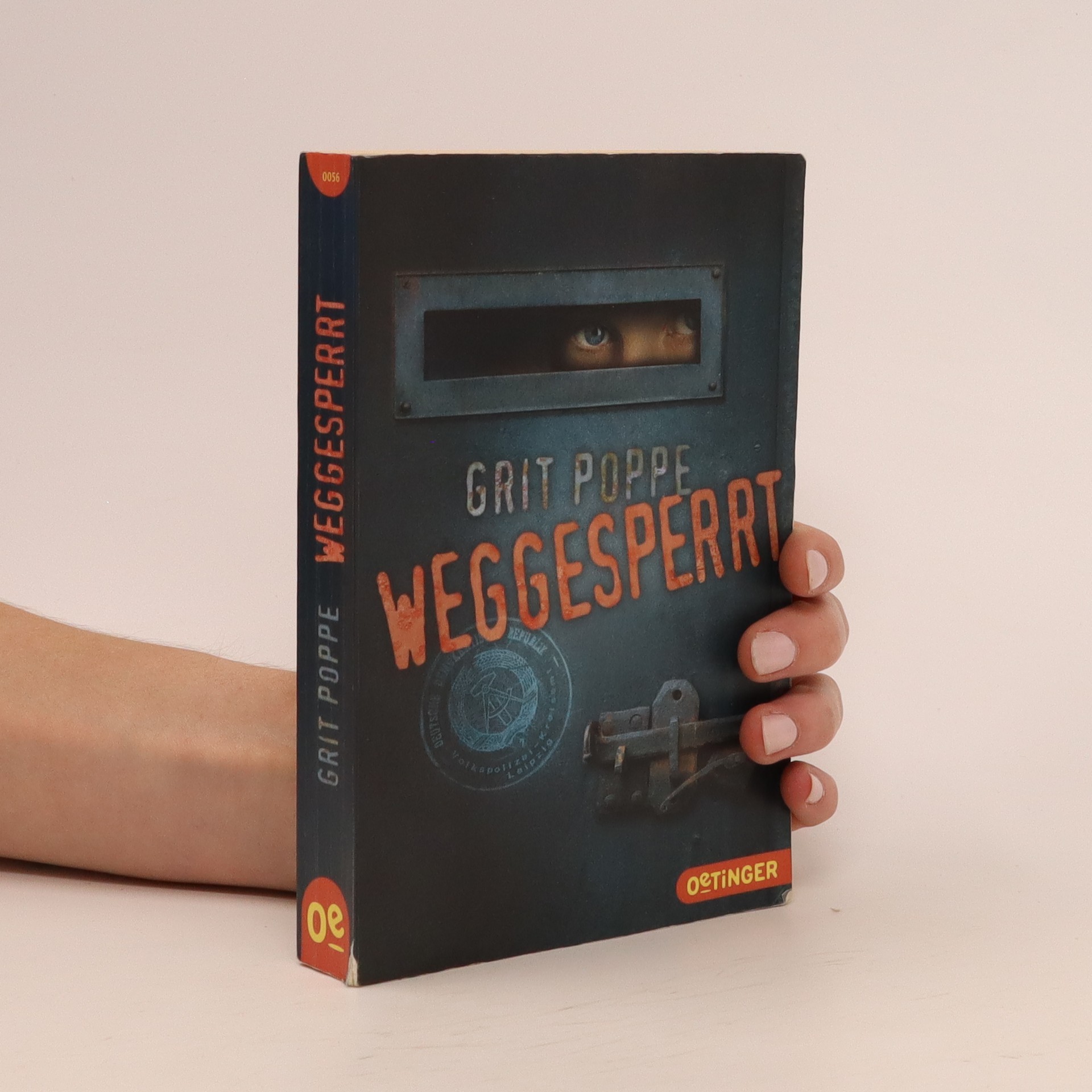 Weggesperrt - Grit Poppe - knihobot.cz