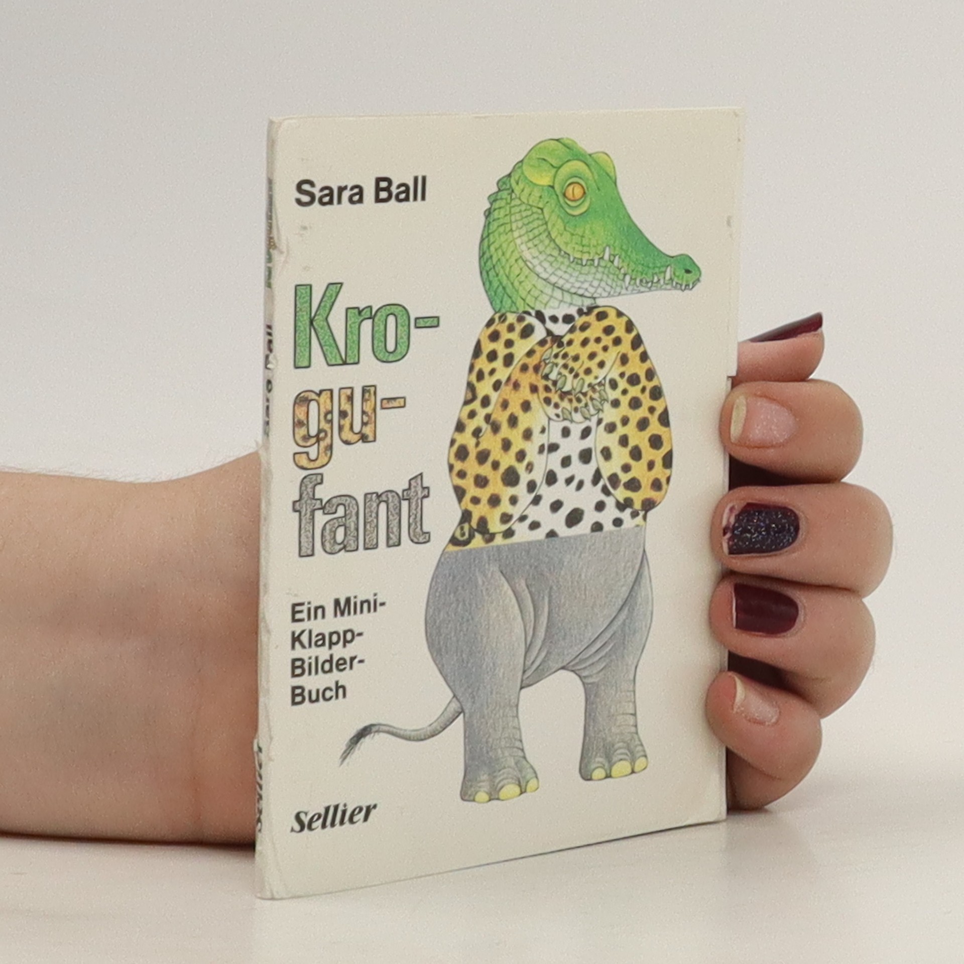 Krogufant - Sara Ball - knihobot.cz