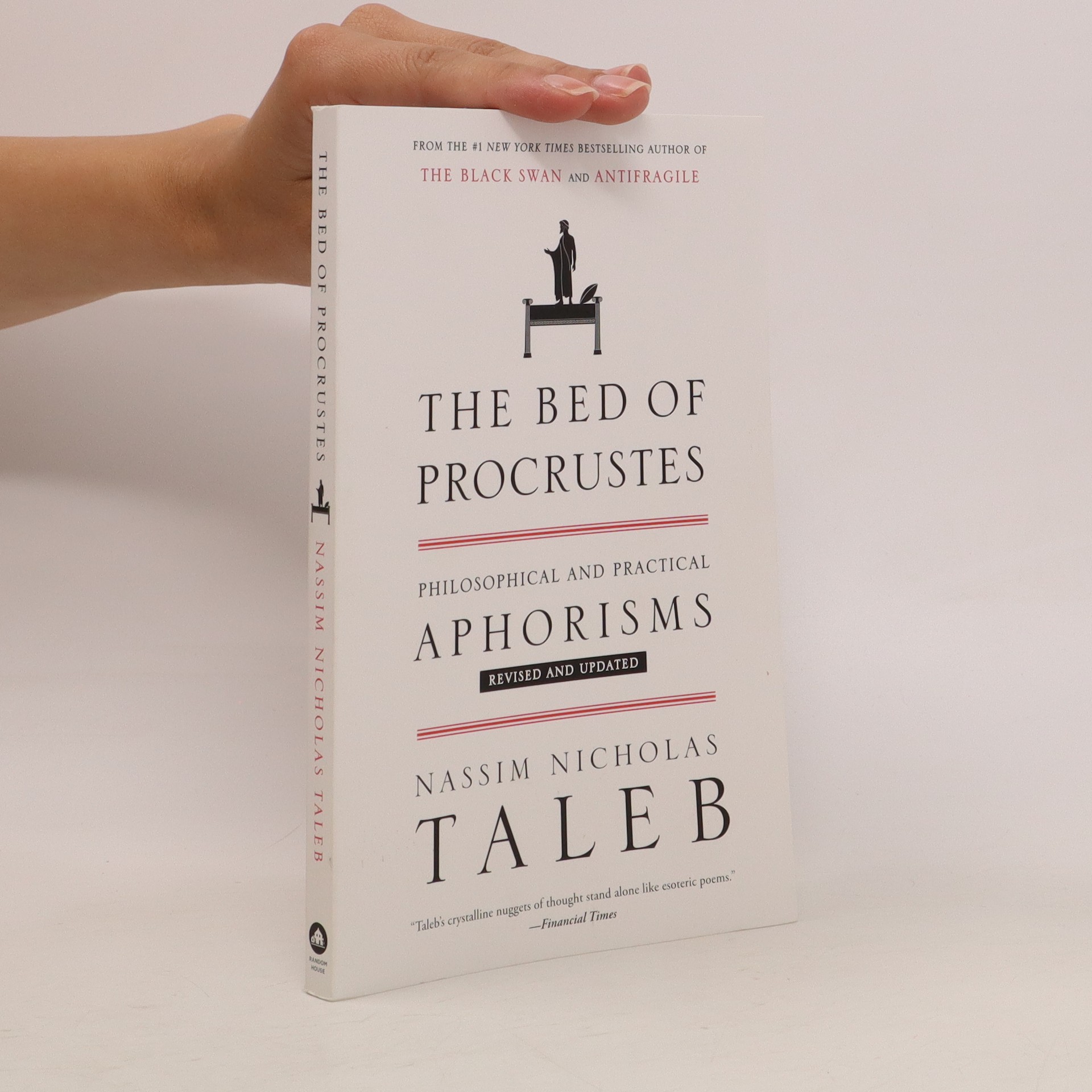 The Bed of Procrustes - Nassim Nicholas Taleb - knihobot.cz