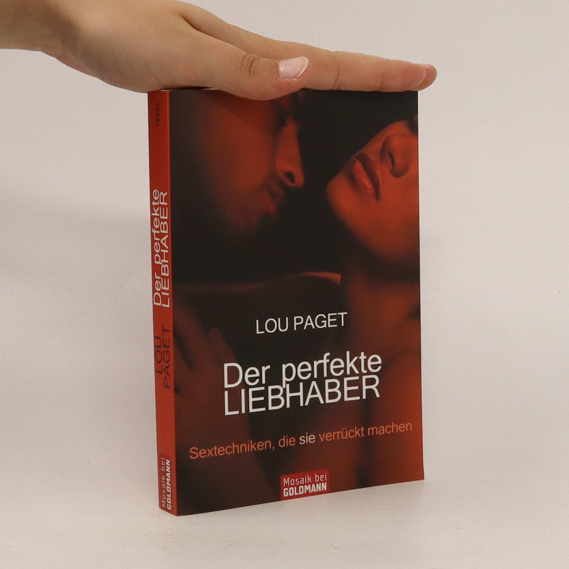 Der perfekte Liebhaber - Lou Paget - knihobot.cz