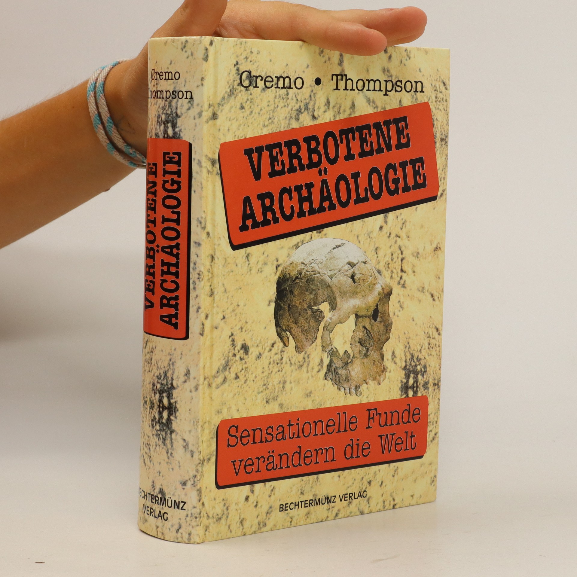 Verbotene Archäologie - Richard L. Thompson - knihobot.cz
