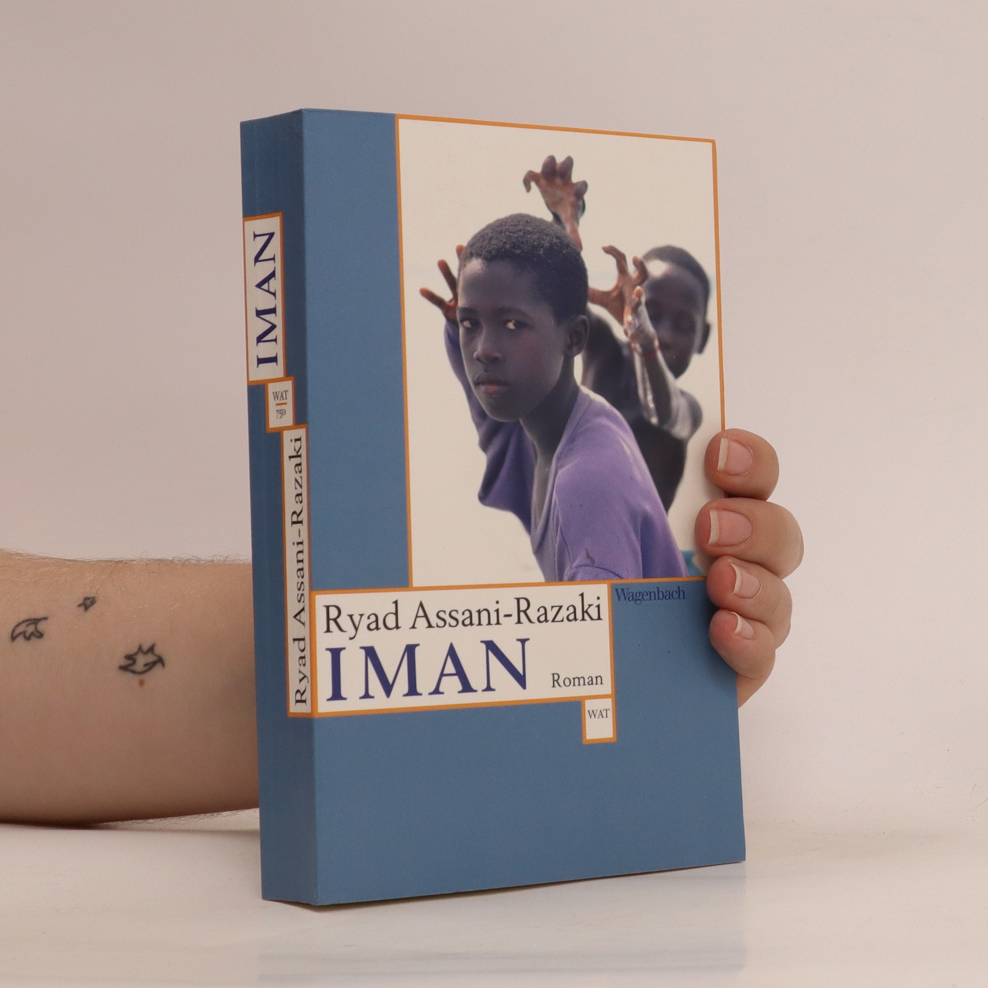 Iman - Ryad Assani-Razaki - knihobot.cz