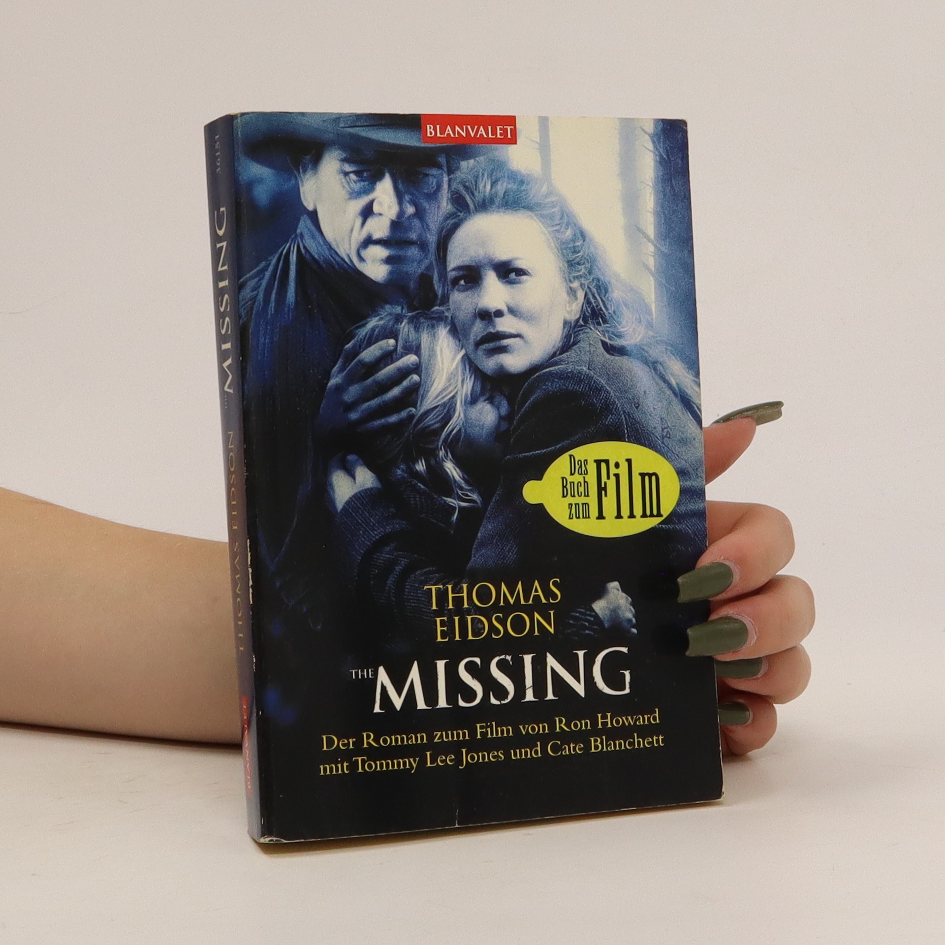 The Missing Eidson Thomas Knihobot Cz