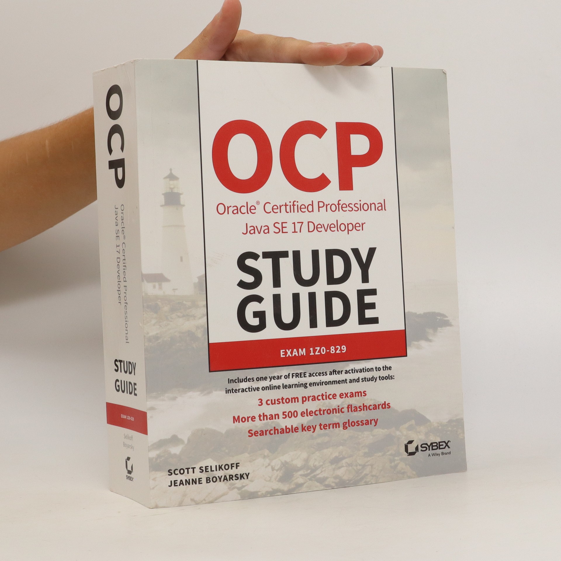 OCP Oracle Certified Professional Java SE 17 Study Guide - Jeanne ...