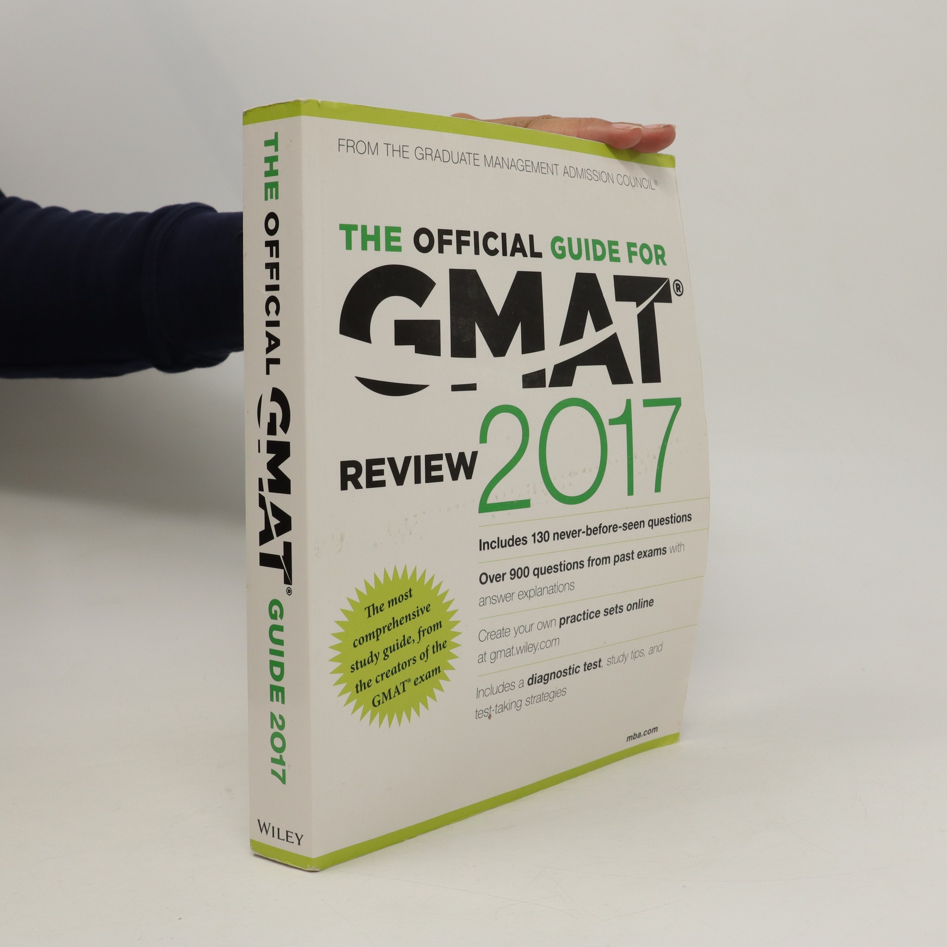 The official guide for GMAT review 2017 - kolektiv - knihobot.cz