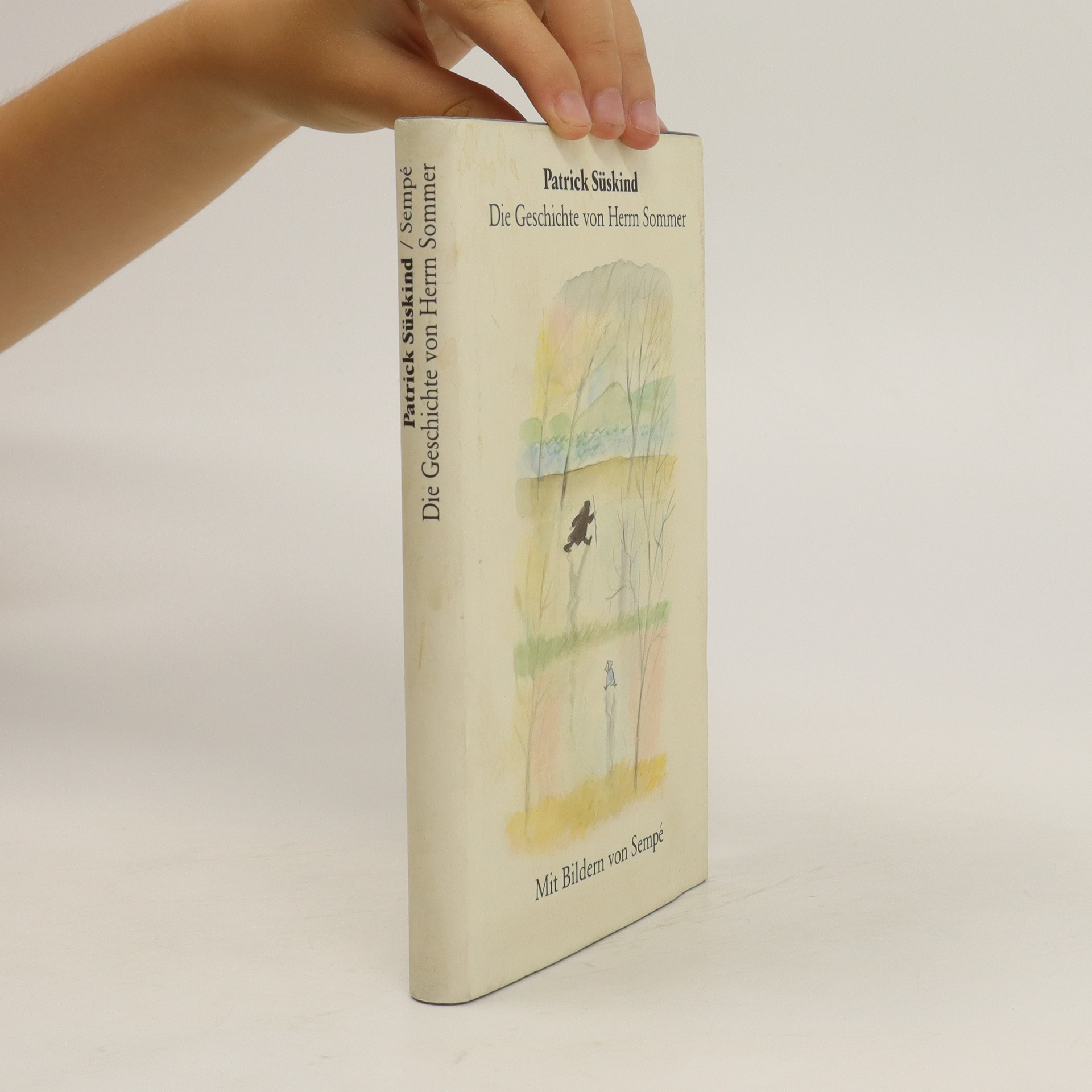 Die Geschichte von Herrn Sommer - Patrick Su skind - knihobot.cz