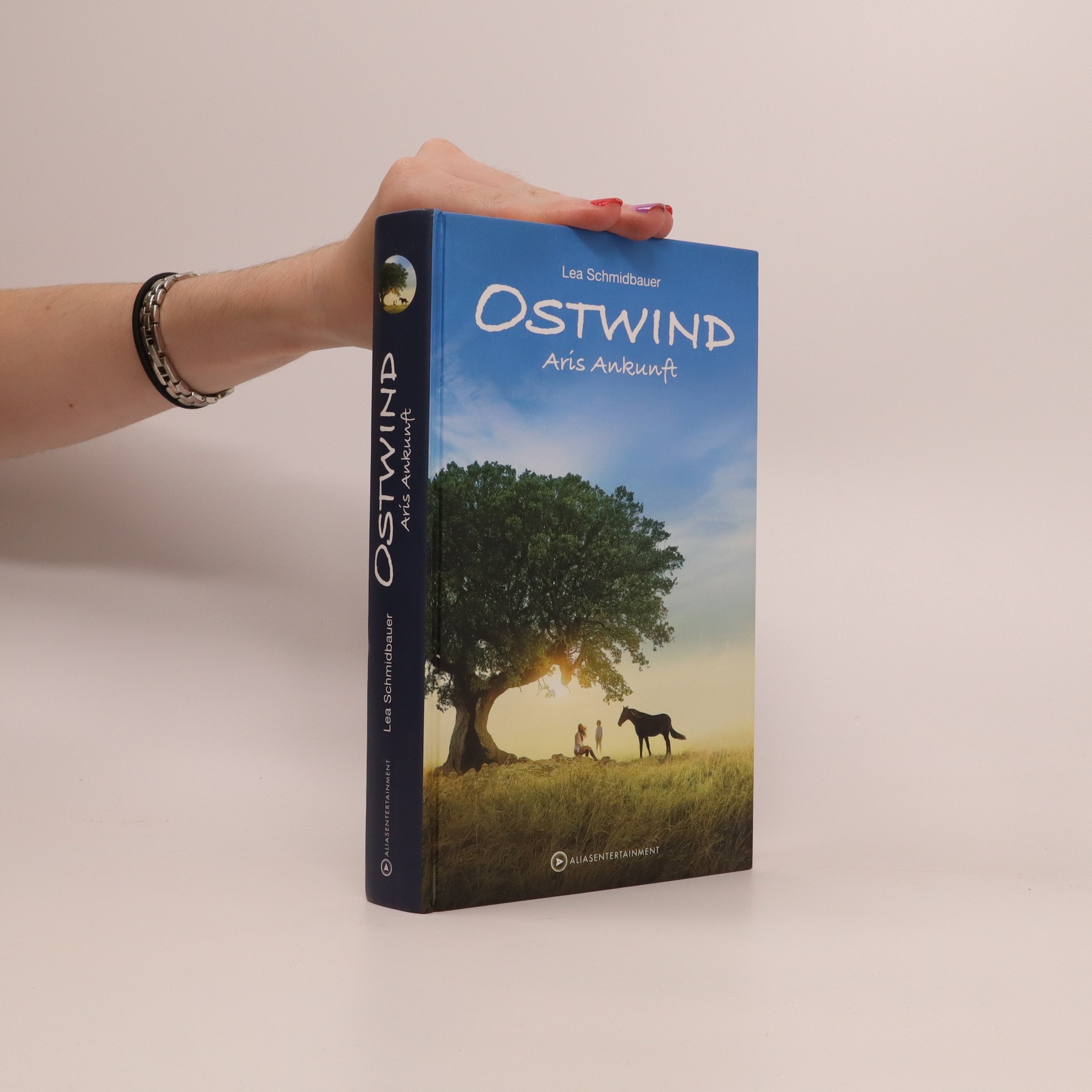 Ostwind - Arís Ankunft - Lea Schmidbauer - knihobot.cz