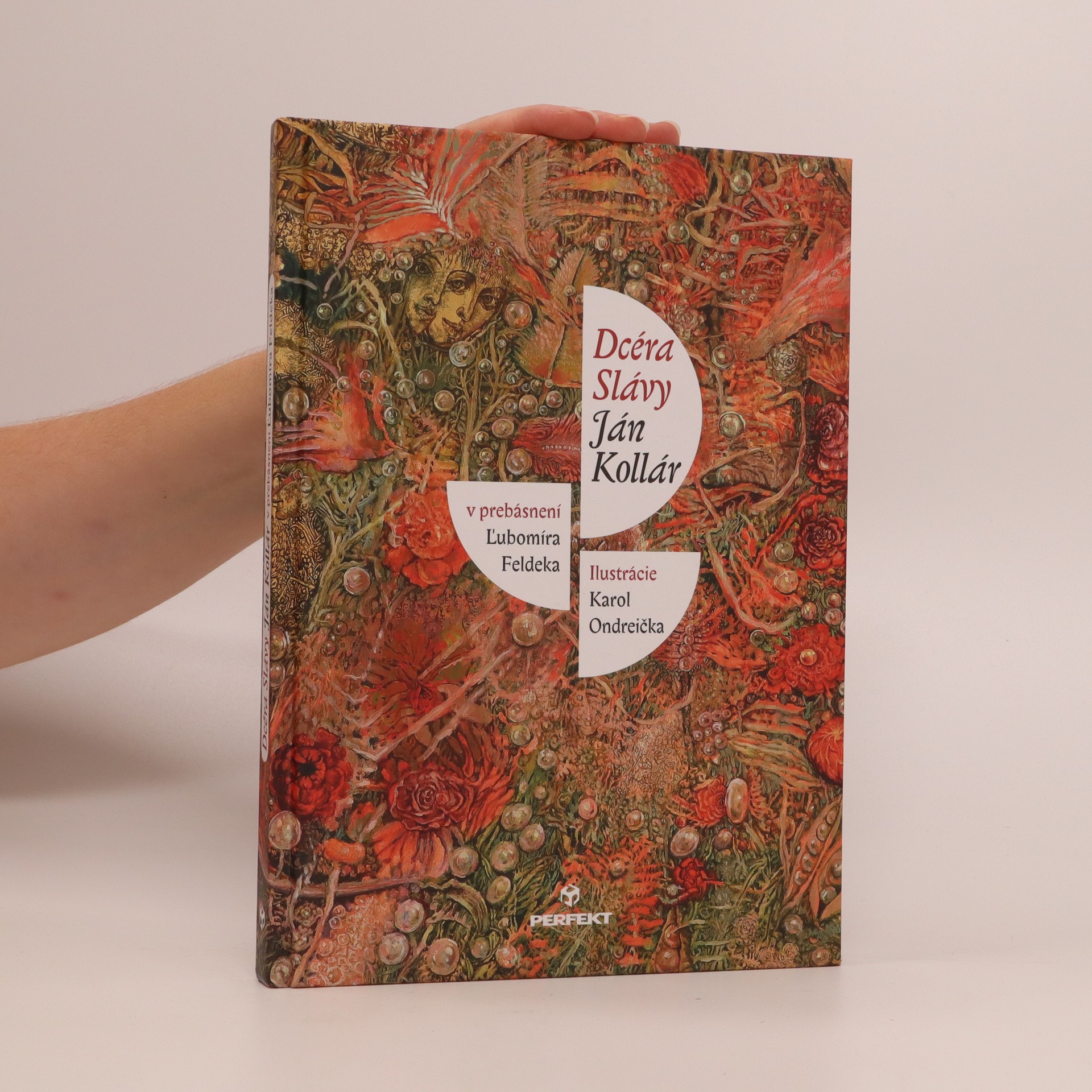 Dcéra Slávy - Ján Kollár - knihobot.cz