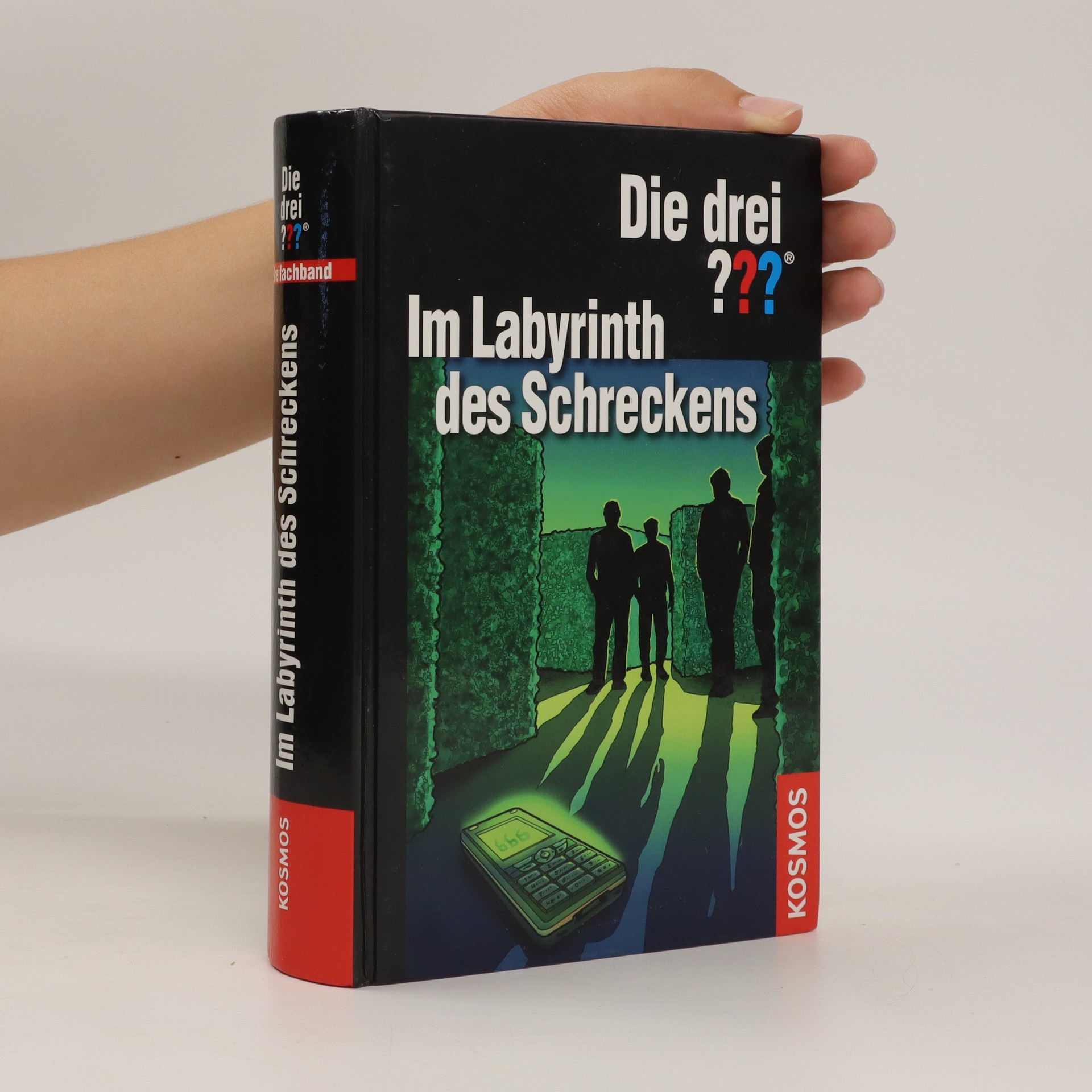 Die drei ??? - im Labyrinth des Schreckens - André Marx - knihobot.cz