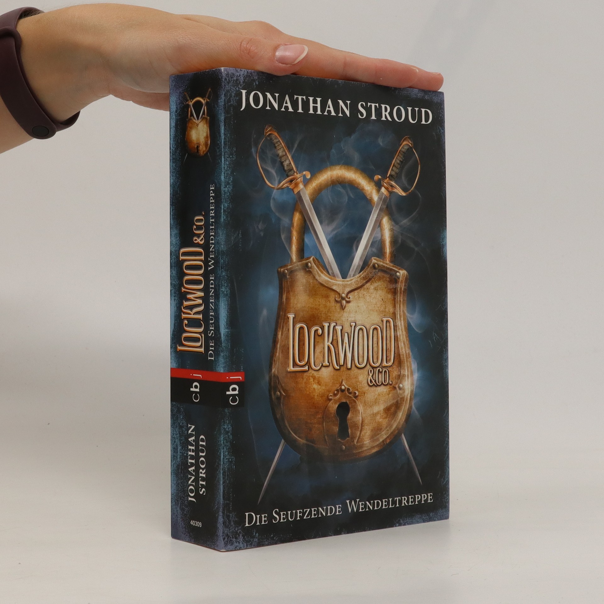 Lockwood & Co. - Die Seufzende Wendeltreppe - Jonathan Stroud - knihobot.cz