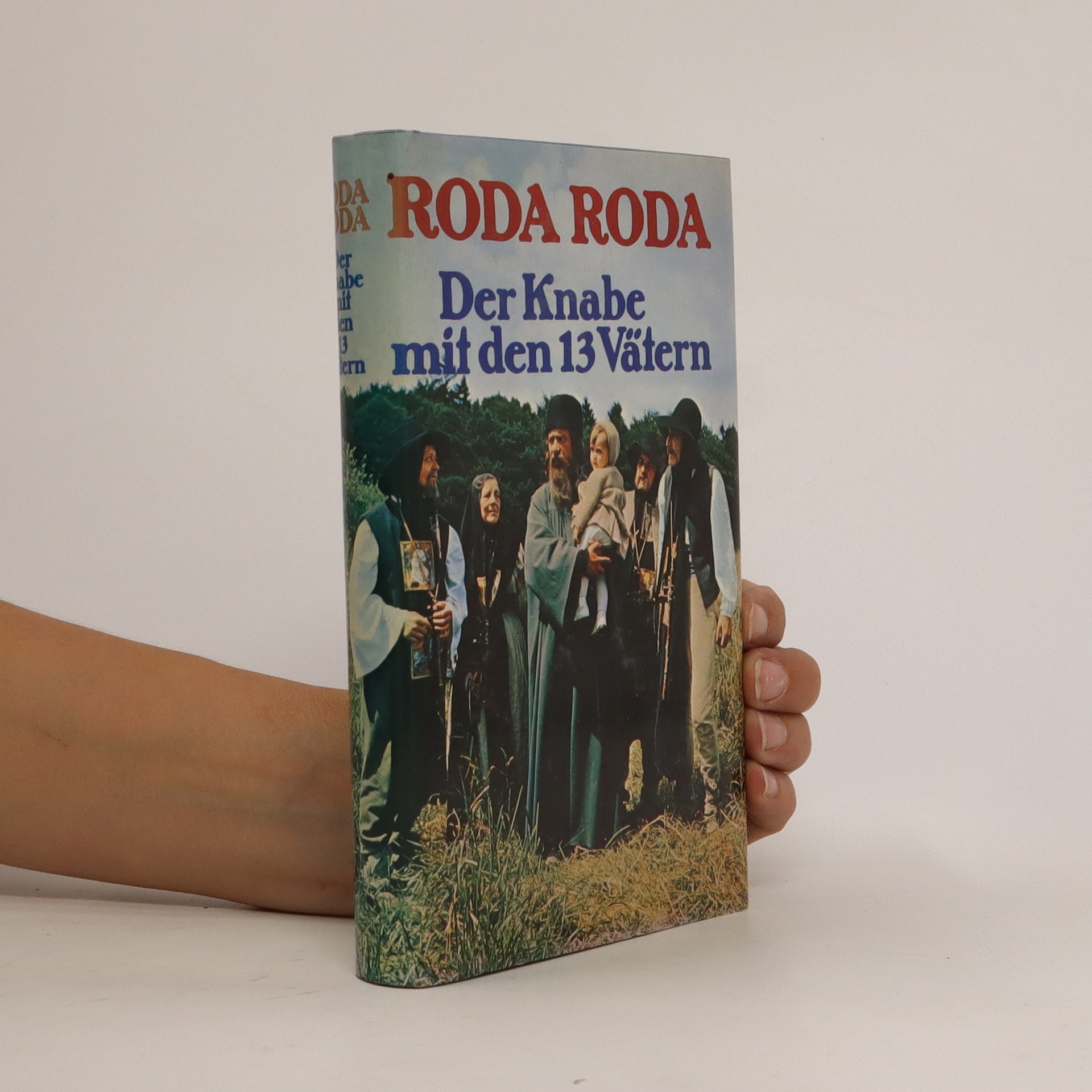 Der Knabe mit den 13 Vätern - Alexander Roda Roda - knihobot.cz