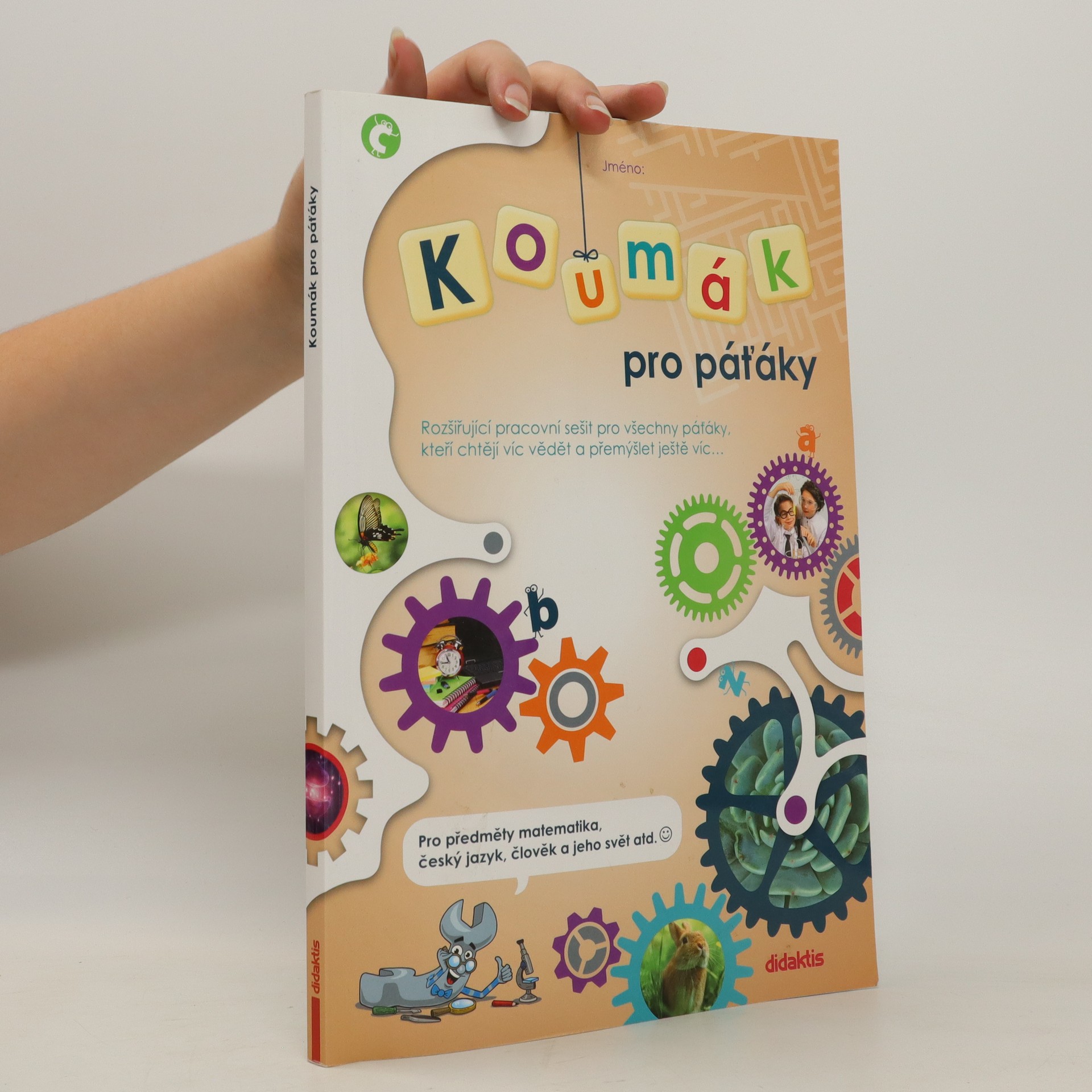 Koumák pro páťáky - kolektiv - knihobot.cz