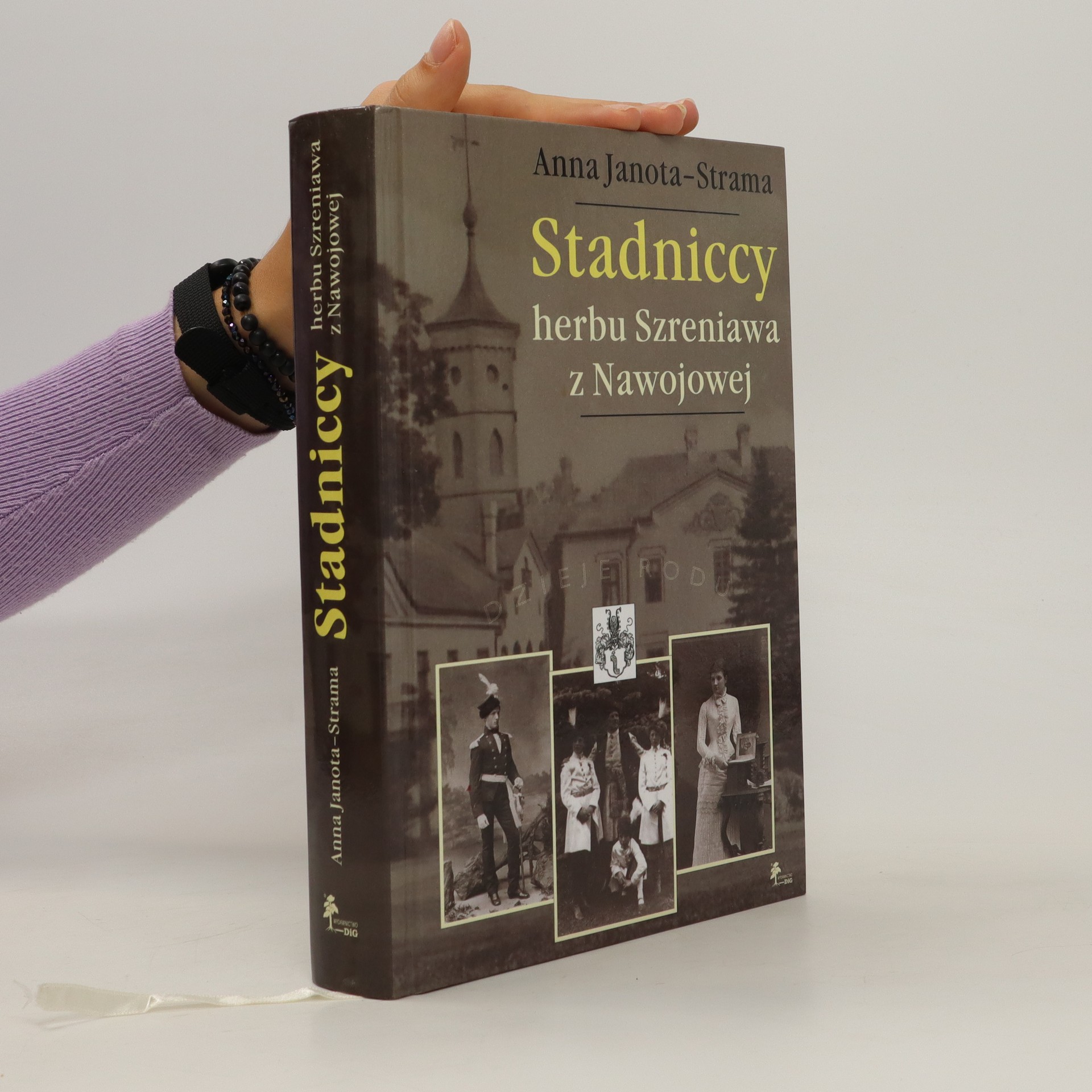 Stadniccy herbu Szreniawa z Nawojowej - Anna Janota Strama - knihobot.cz