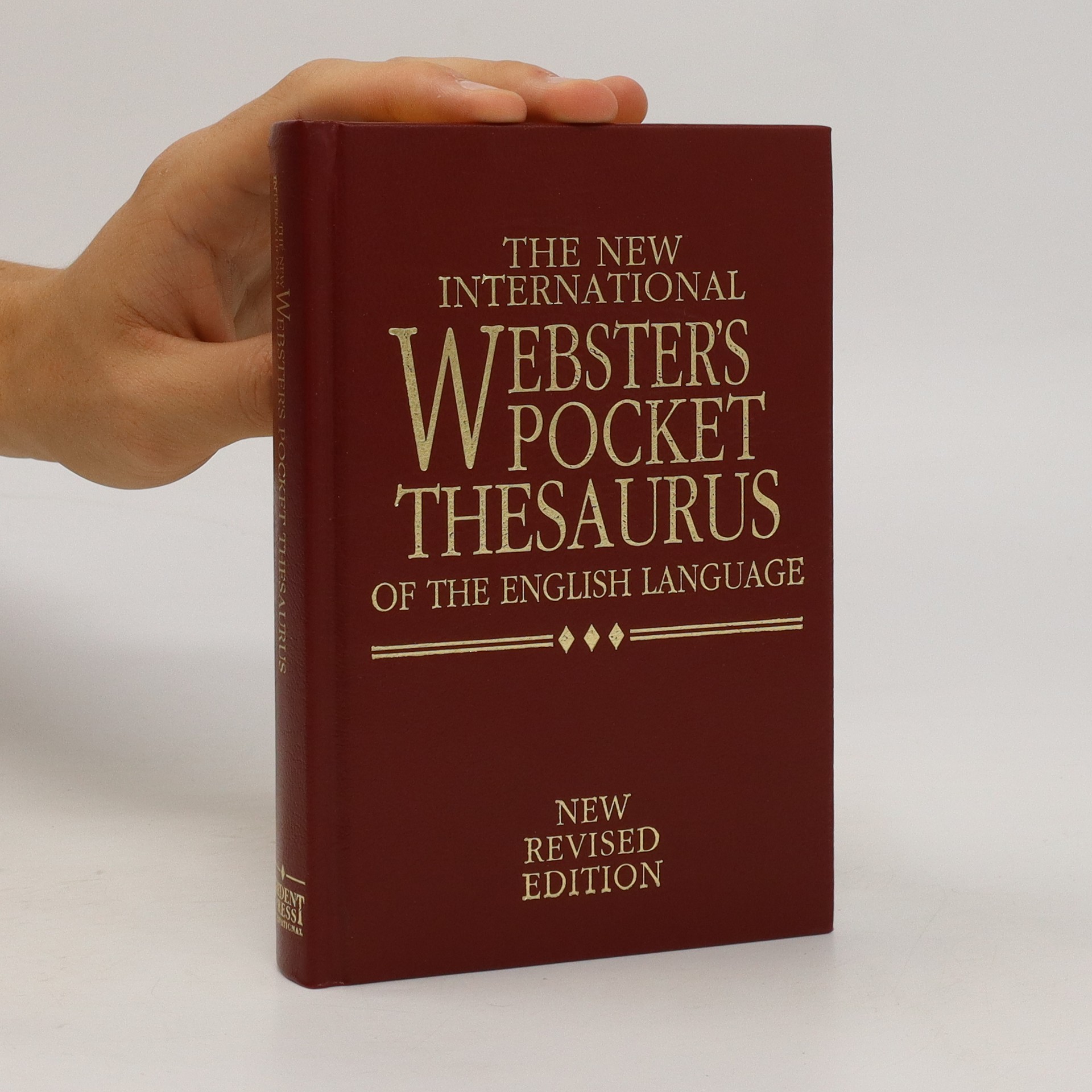 The New International Webster's Pocket Thesaurus of the English ...