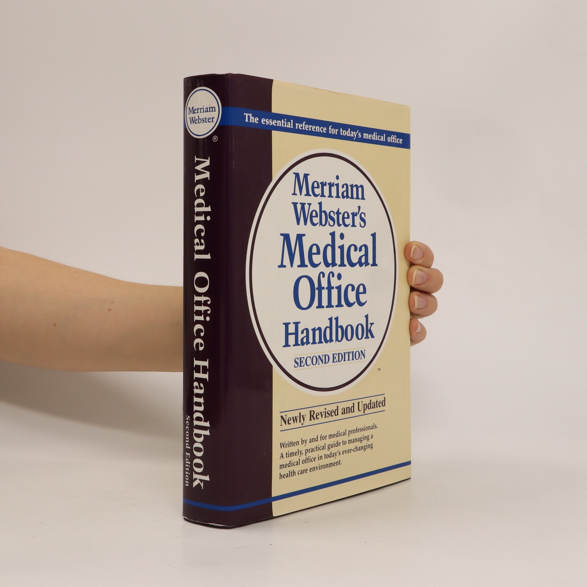 Merriam-Webster Medical Office Handbook - Merriam Webster - knihobot.cz