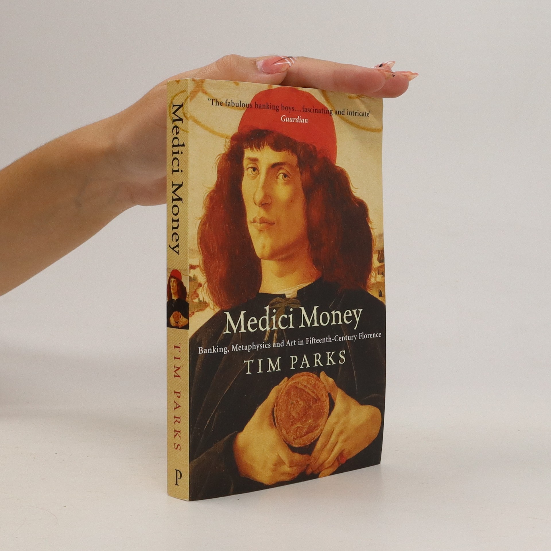 Medici Money - Tim Parks - knihobot.cz