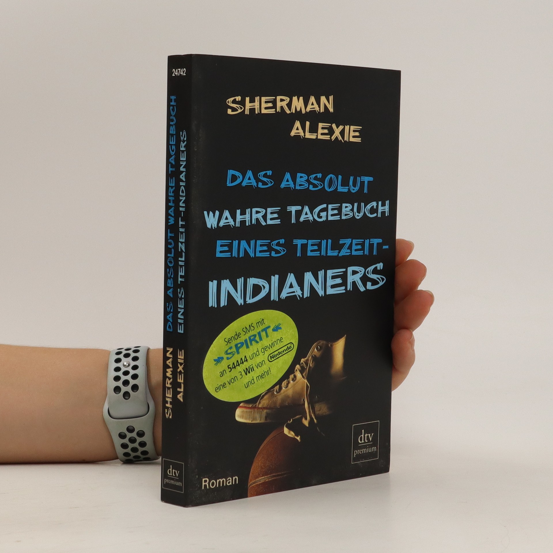 Das absolut wahre Tagebuch eines Teilzeit-Indianers - Sherman Alexie ...