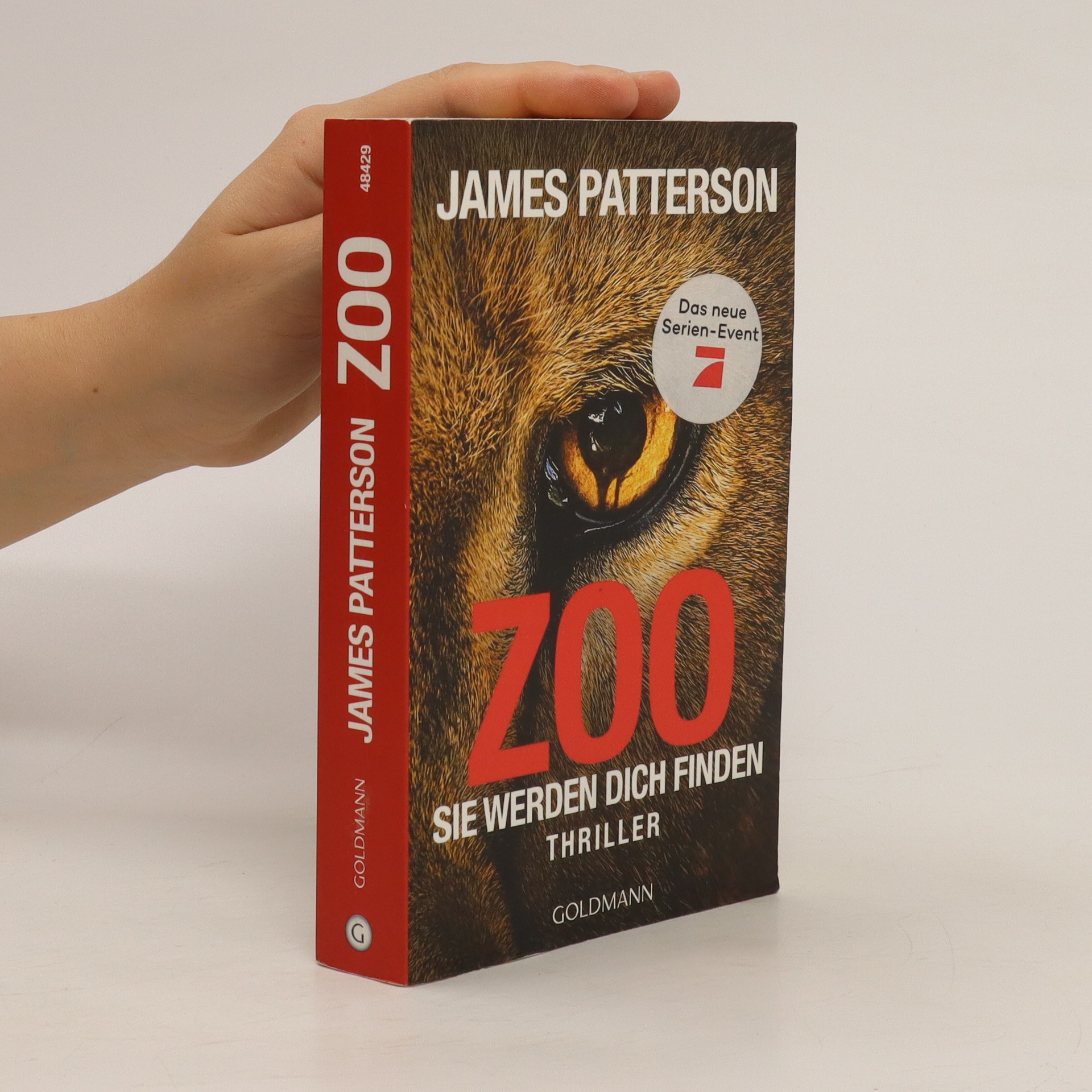 Zoo - James Patterson - knihobot.cz