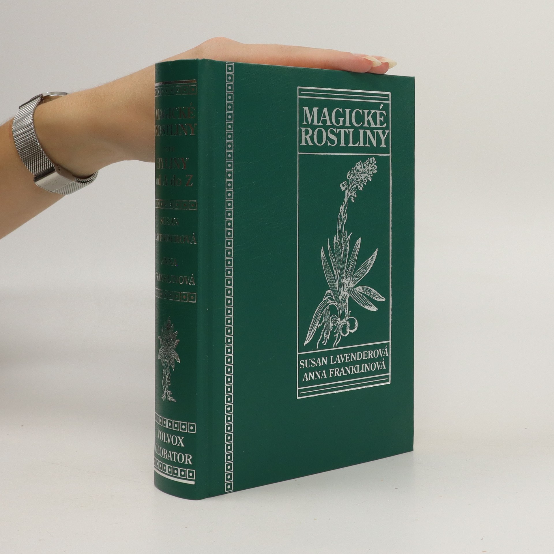 Magické rostliny - Susan Lavender - knihobot.cz