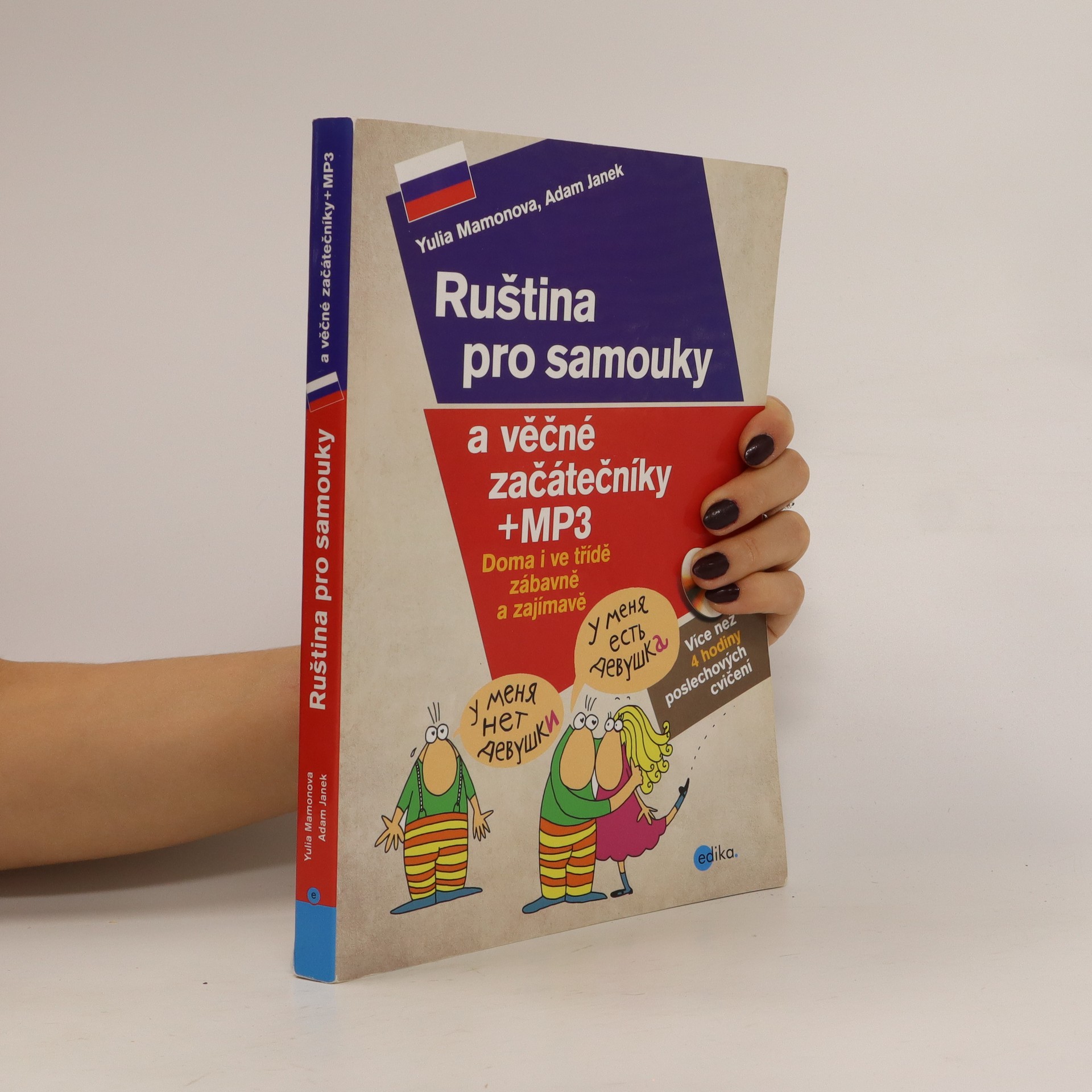 Ruština pro samouky a věčné začátečníky - Adam Janek - knihobot.cz