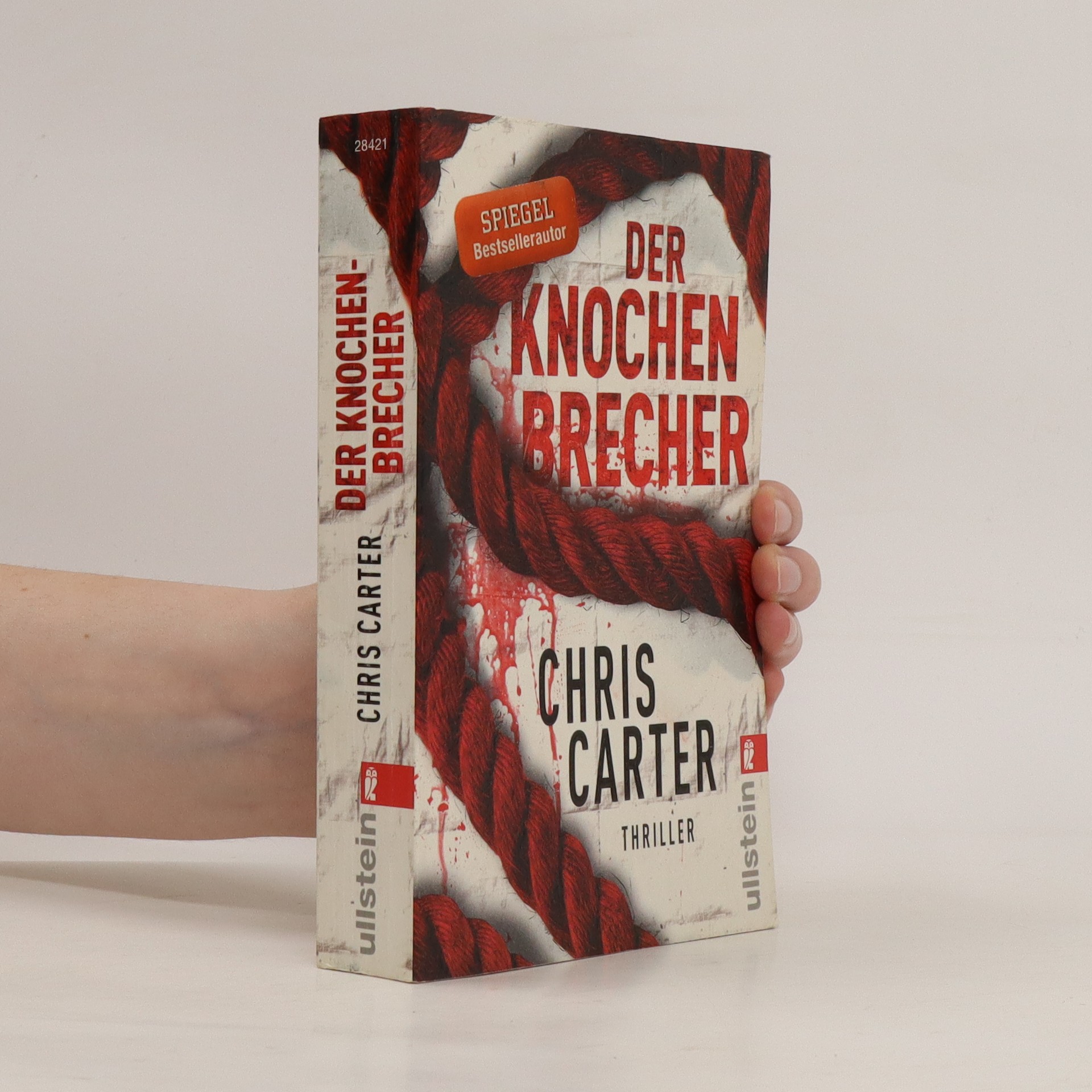 Der Knochenbrecher - Chris Carter - knihobot.cz