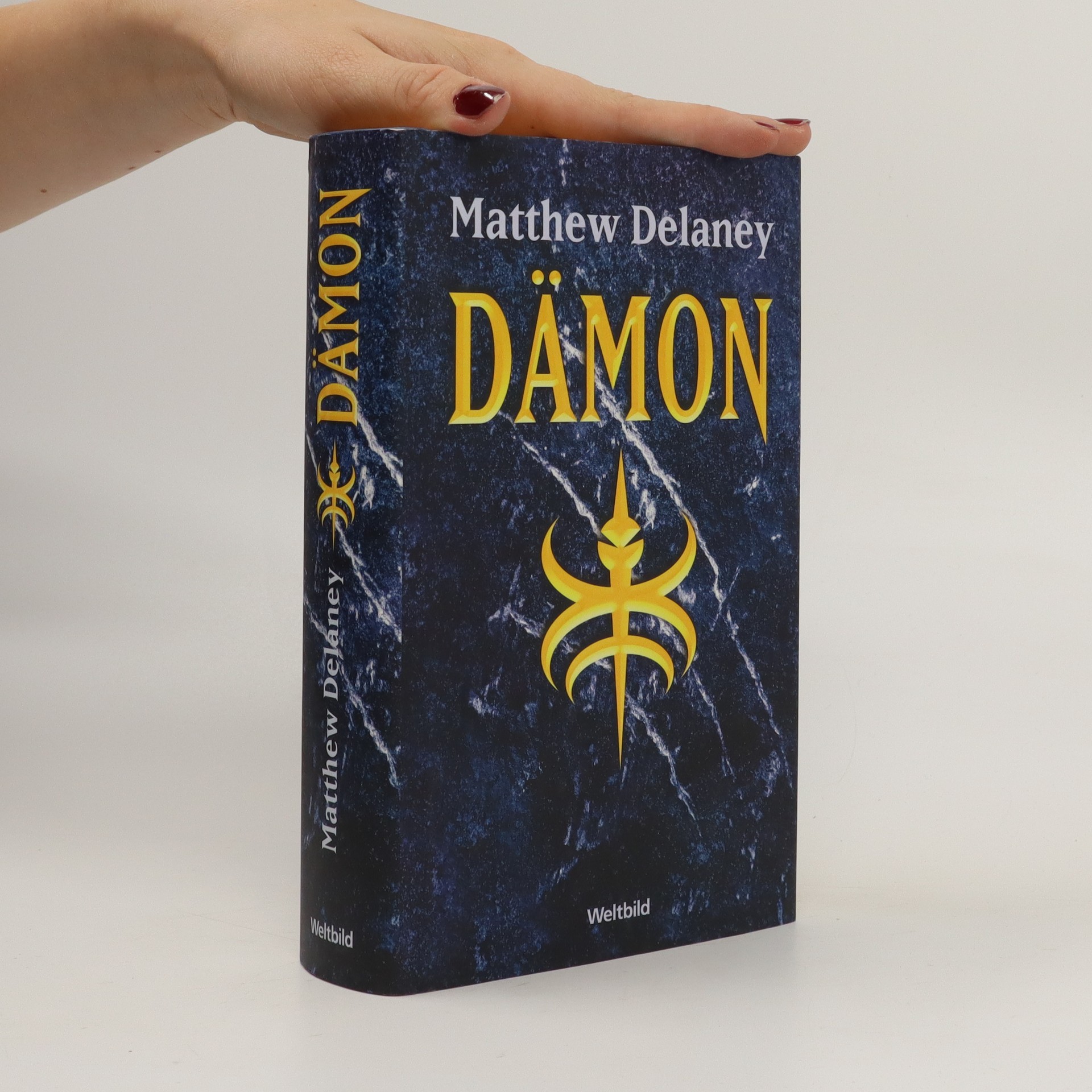 Dämon - Matthew Delaney - knihobot.cz