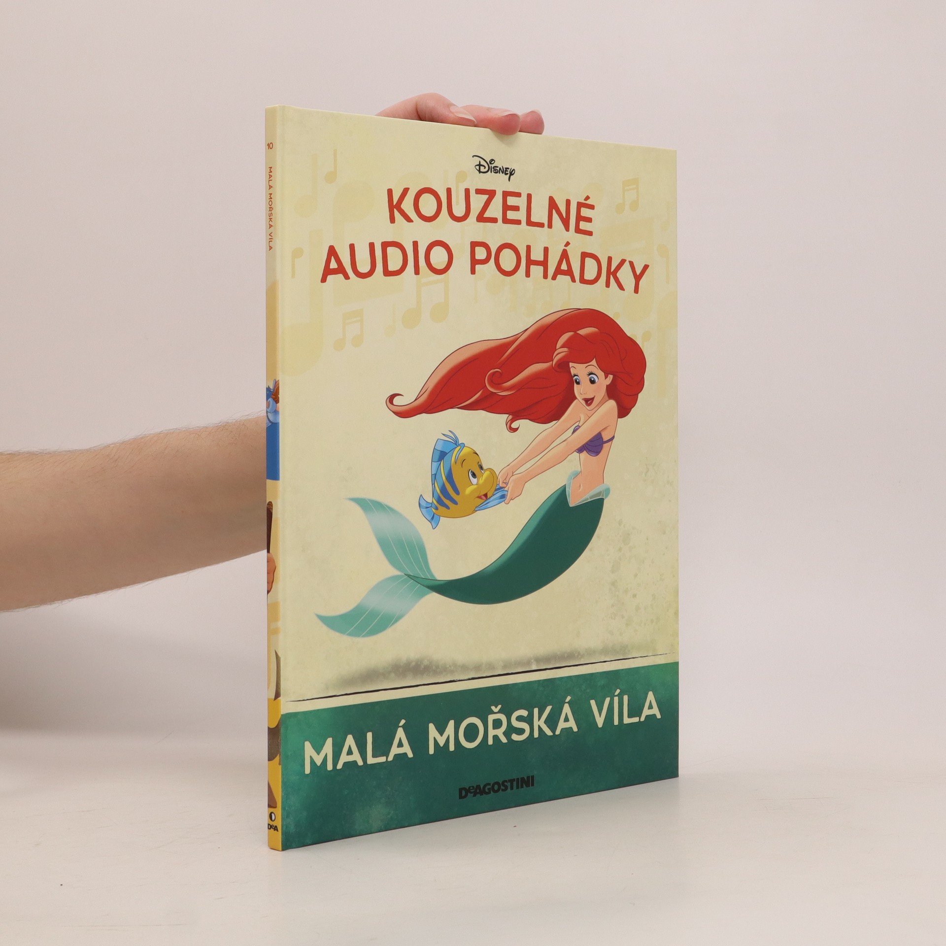 Kouzelné pohádky 10. Malá mořská víla - kolektiv - knihobot.cz