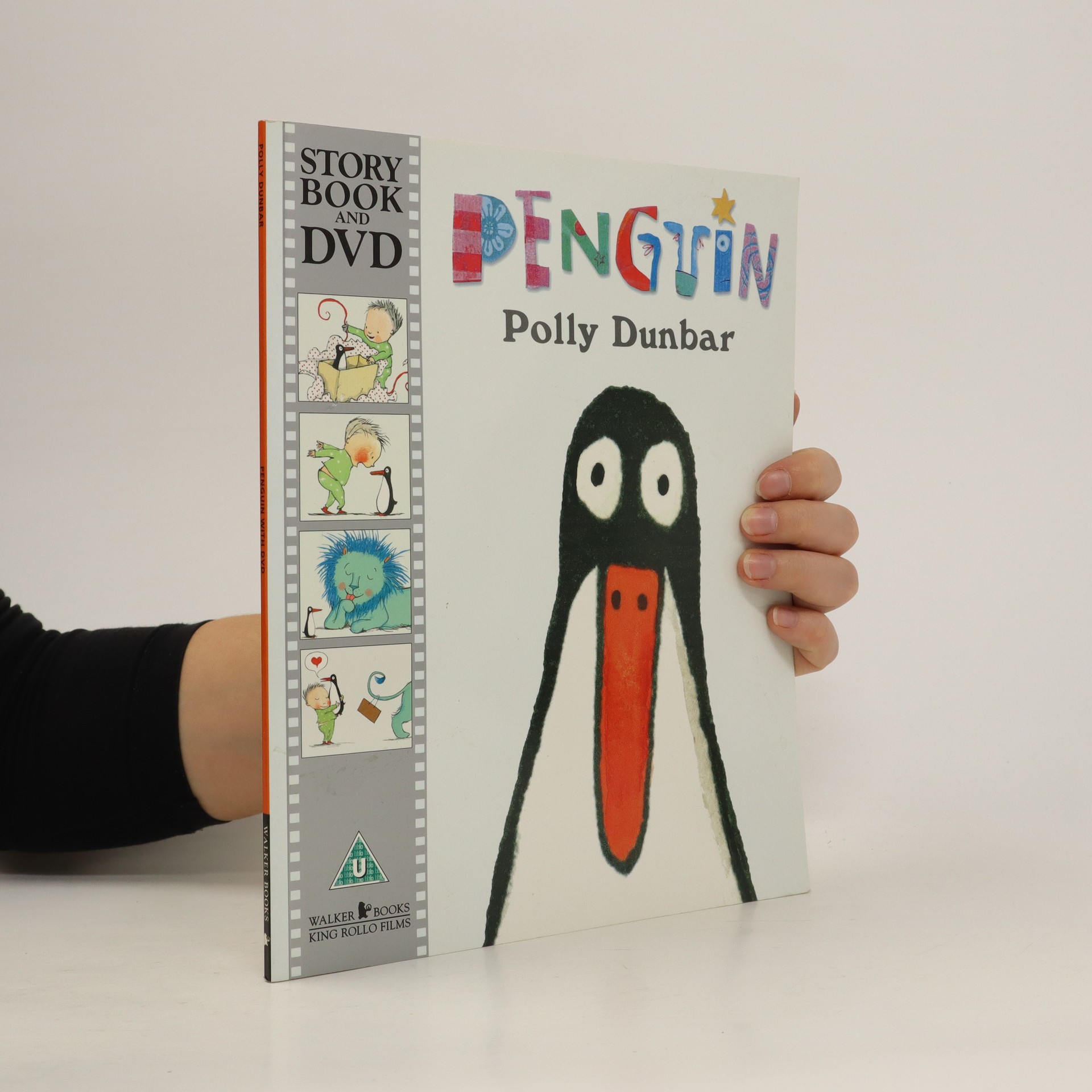 Penguin - Polly Dunbar - knihobot.cz
