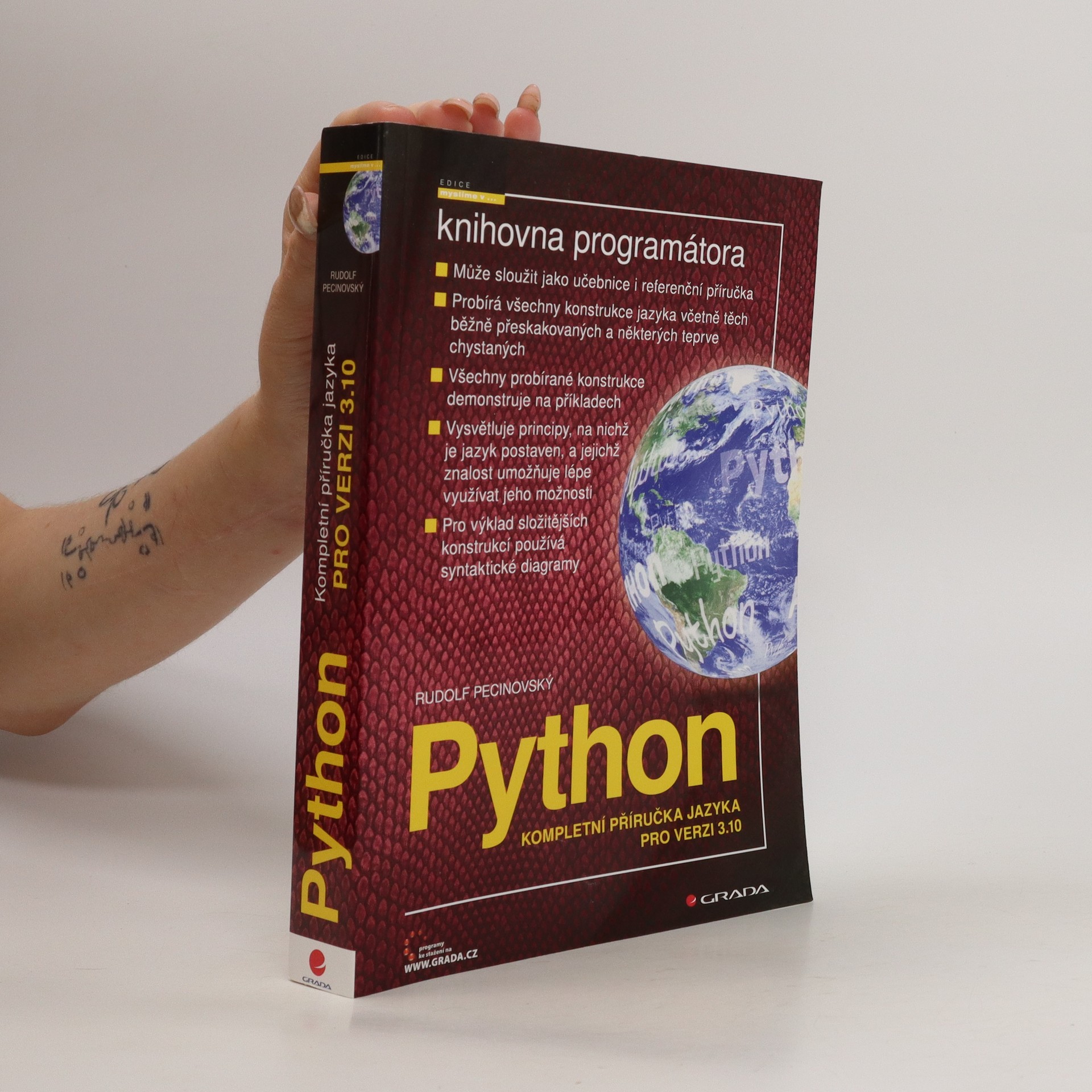 Python : kompletní příručka jazyka pro verzi 3.10 - Rudolf Pecinovský ...