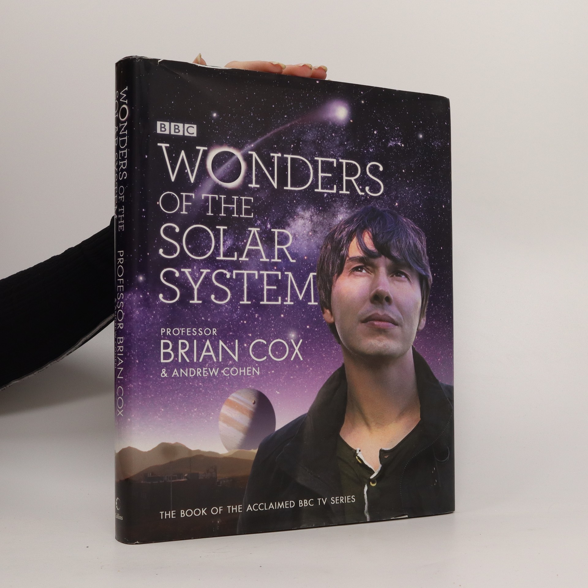Wonders of the Solar System - Brian Cox - knihobot.cz