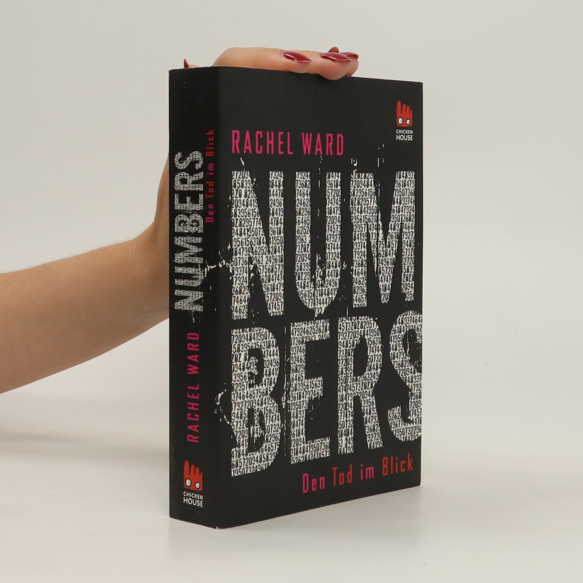 Numbers - den Tod im Blick - Rachel Ward - knihobot.cz