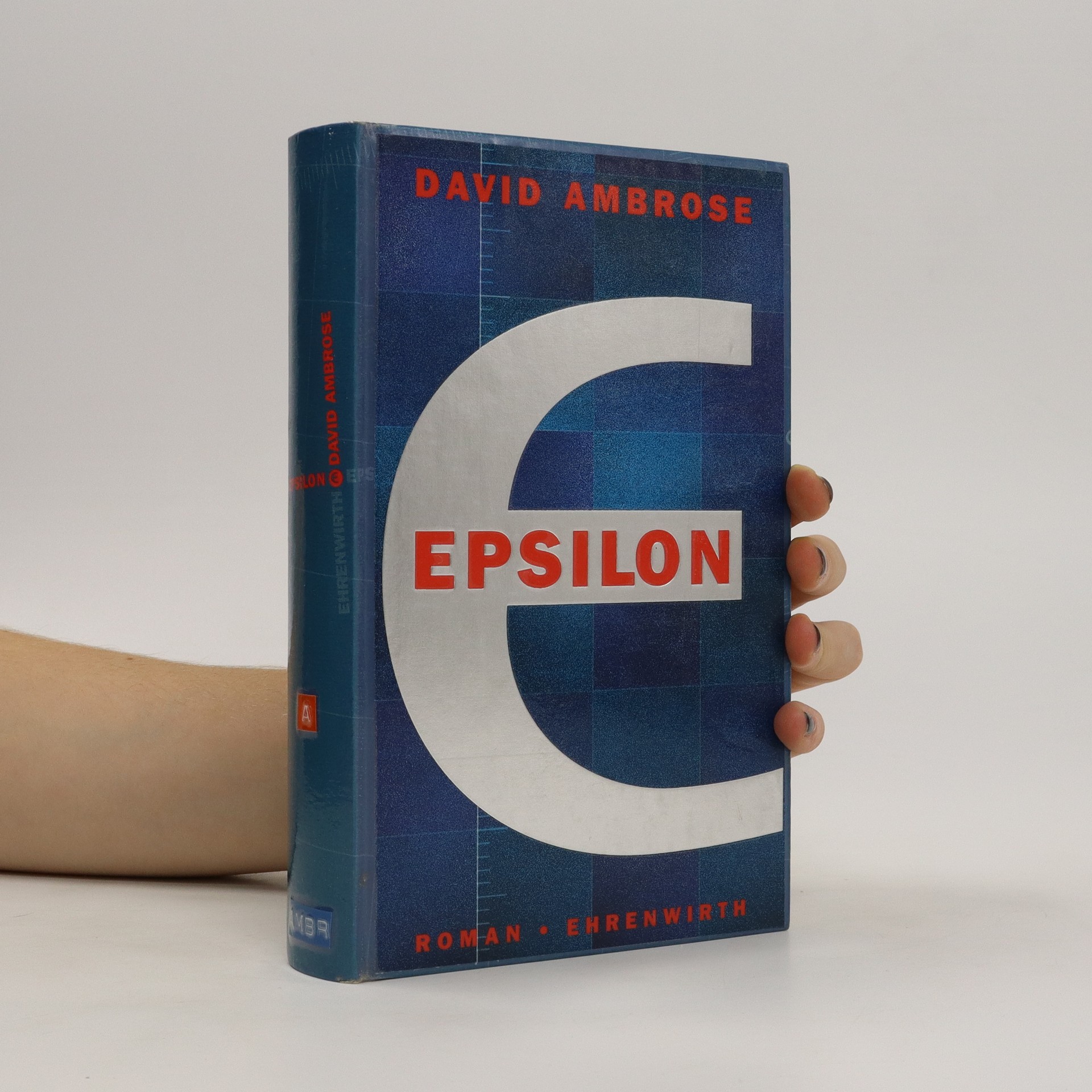 Epsilon - David Ambrose - knihobot.cz