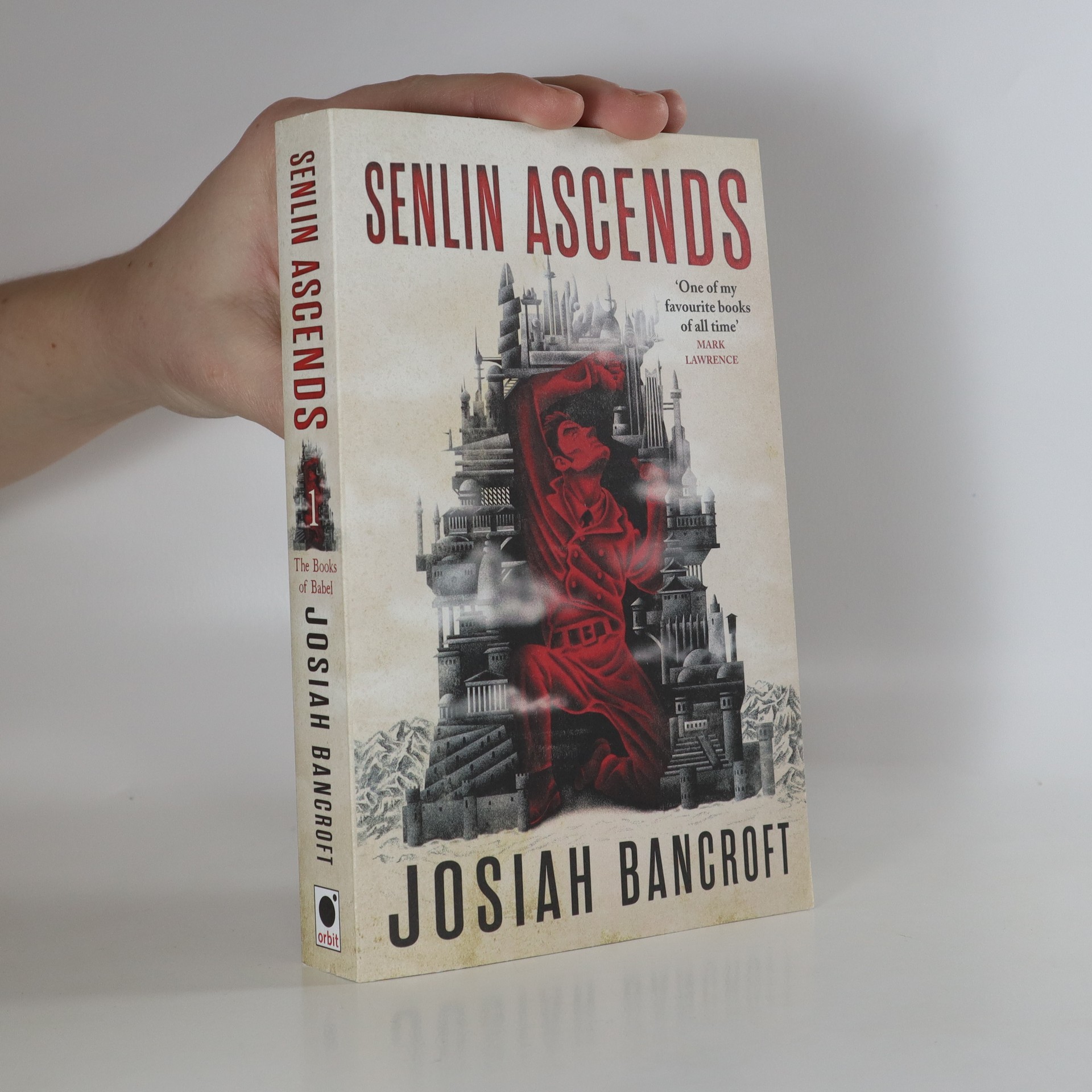 Senlin Ascends - Josiah Bancroft - knihobot.cz