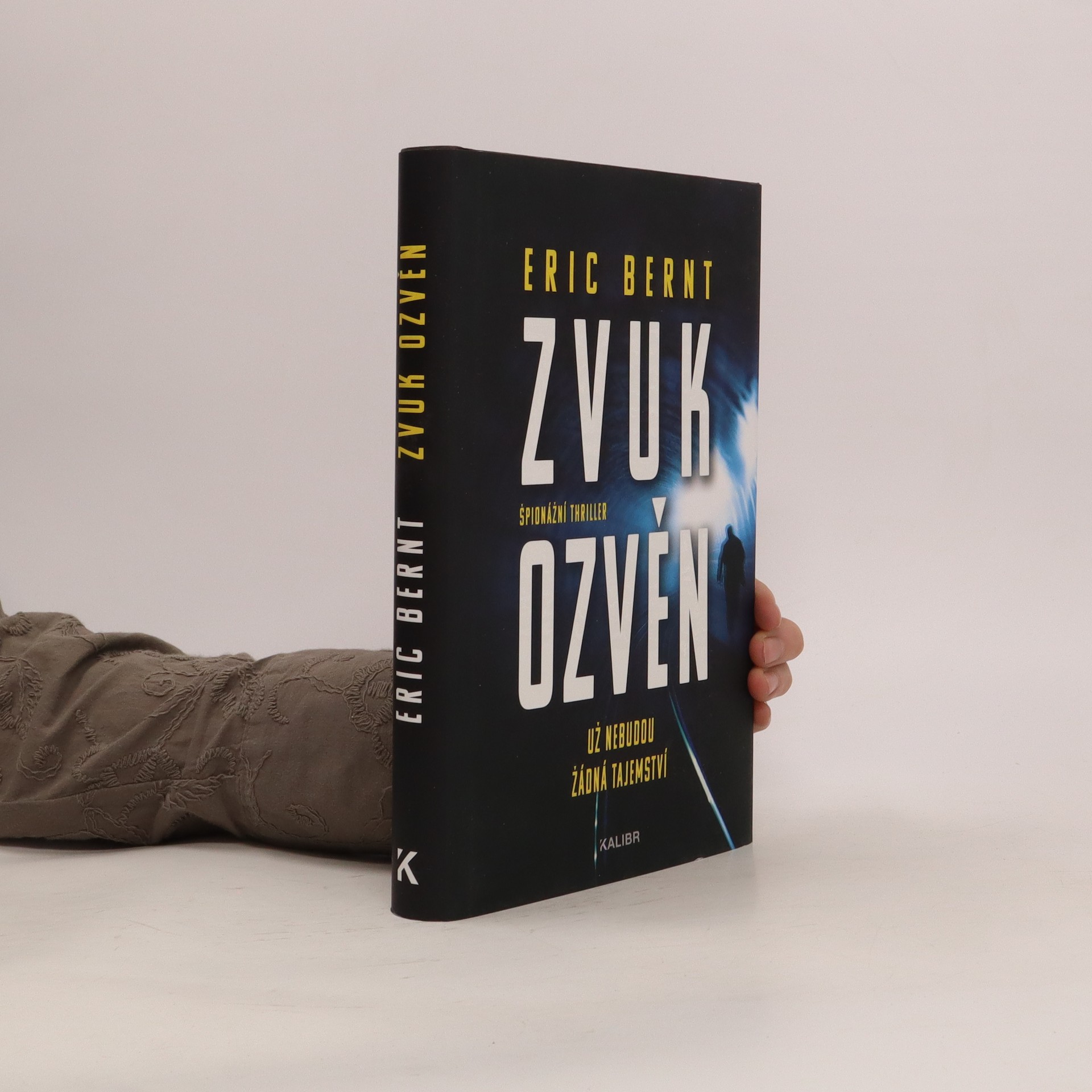 Zvuk ozvěn - Eric Bernt - knihobot.cz